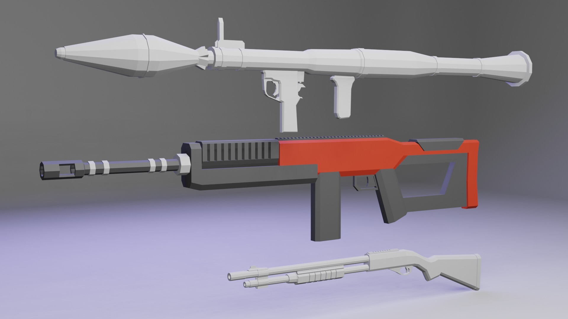 ArtStation - Low Poly Collection