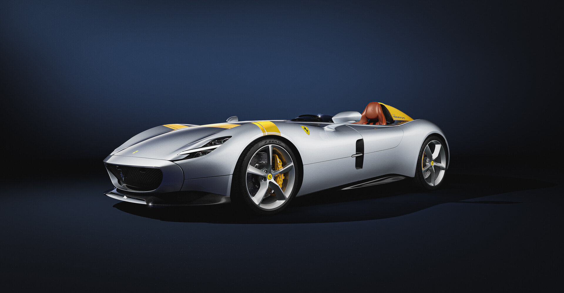 Prajwal Chavan - Ferarri Monza SP1 CGI Studio Render