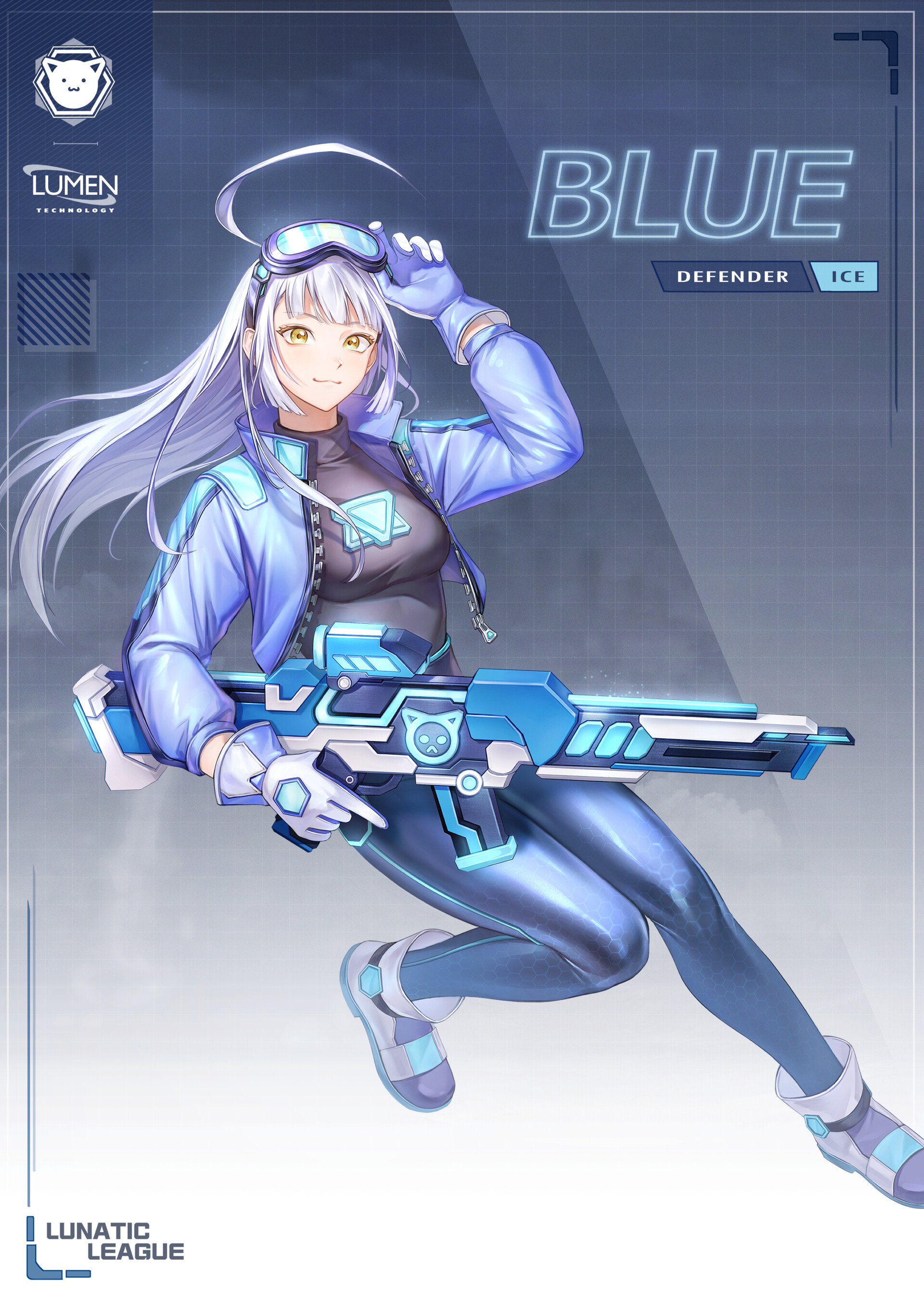 ArtStation - BLUE, Lunatic League