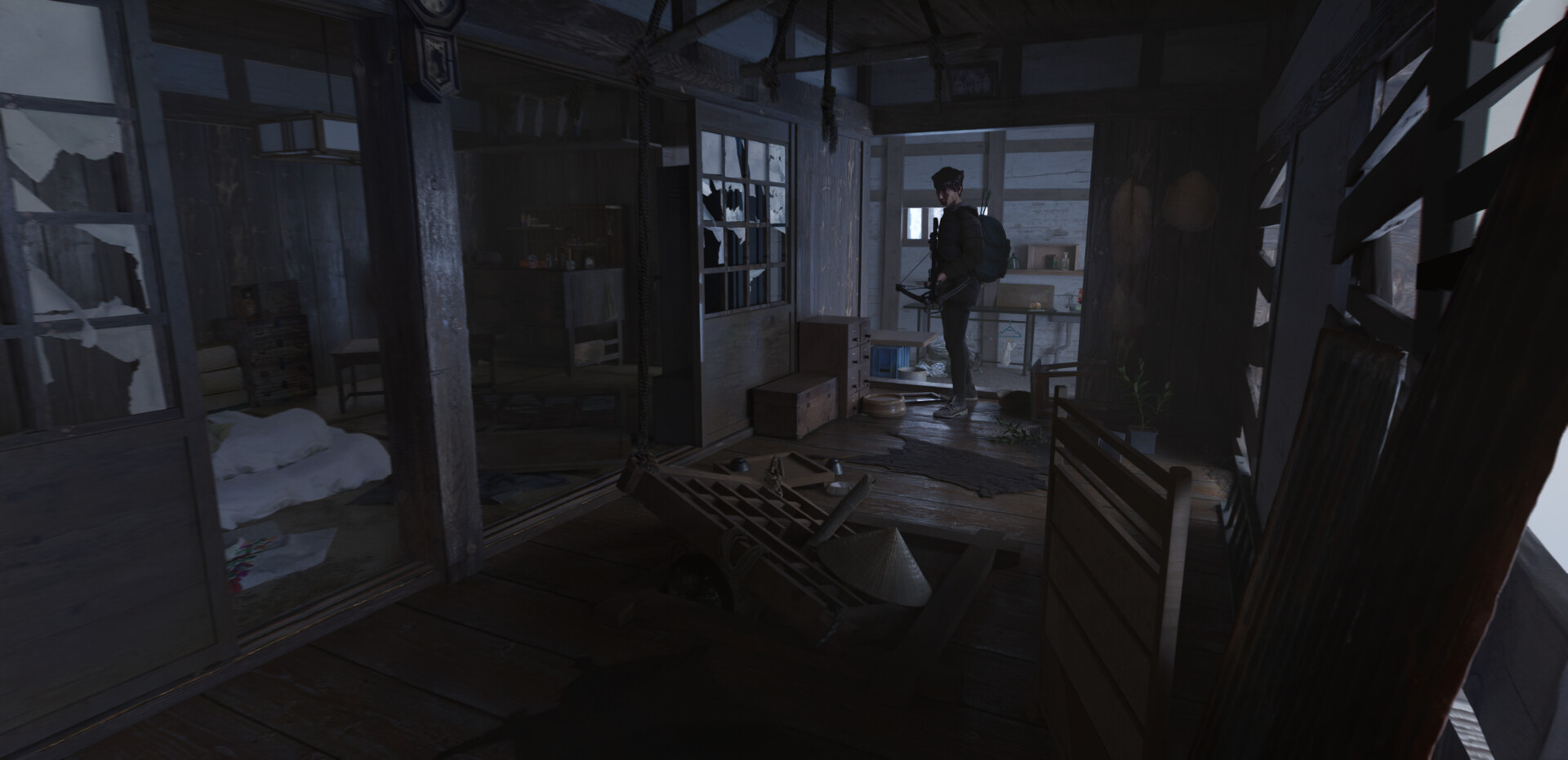 ArtStation - Japanese interior and asset design