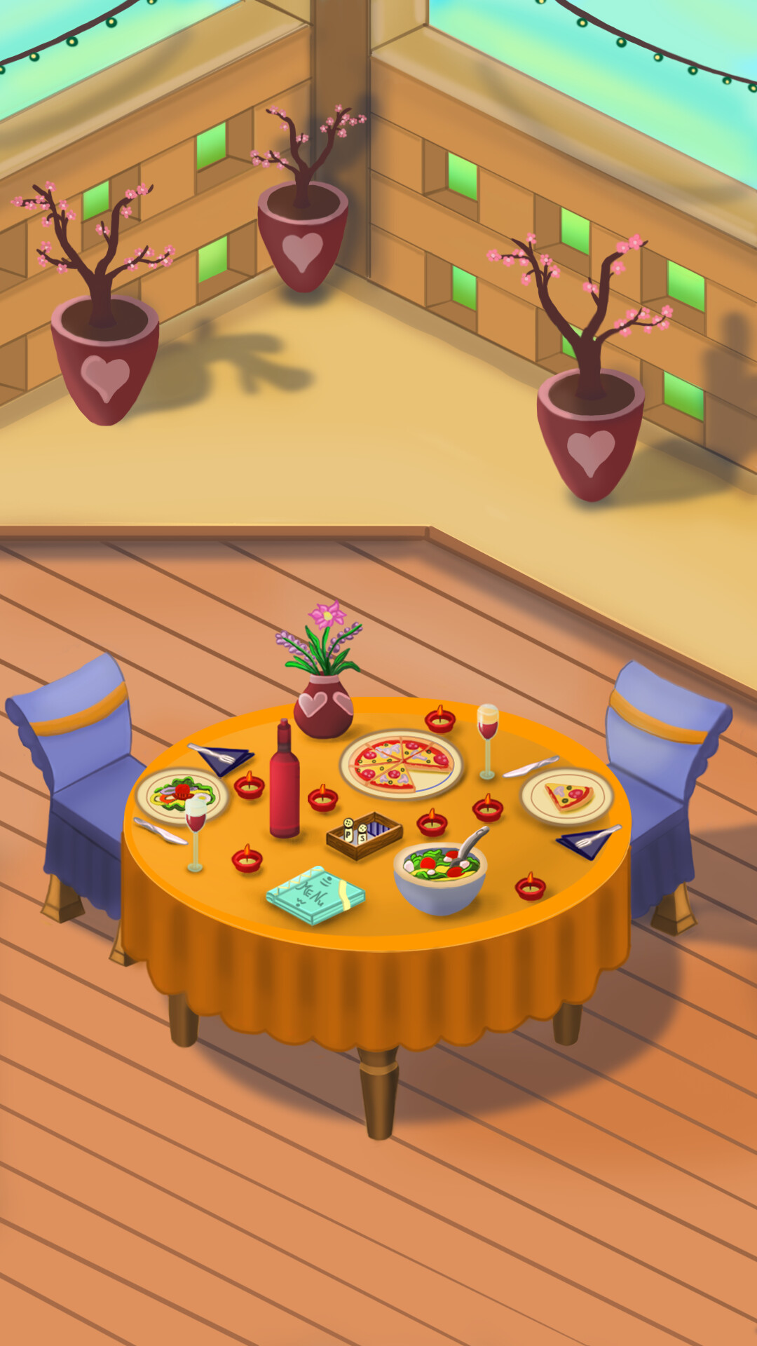 ArtStation - Cafe Life