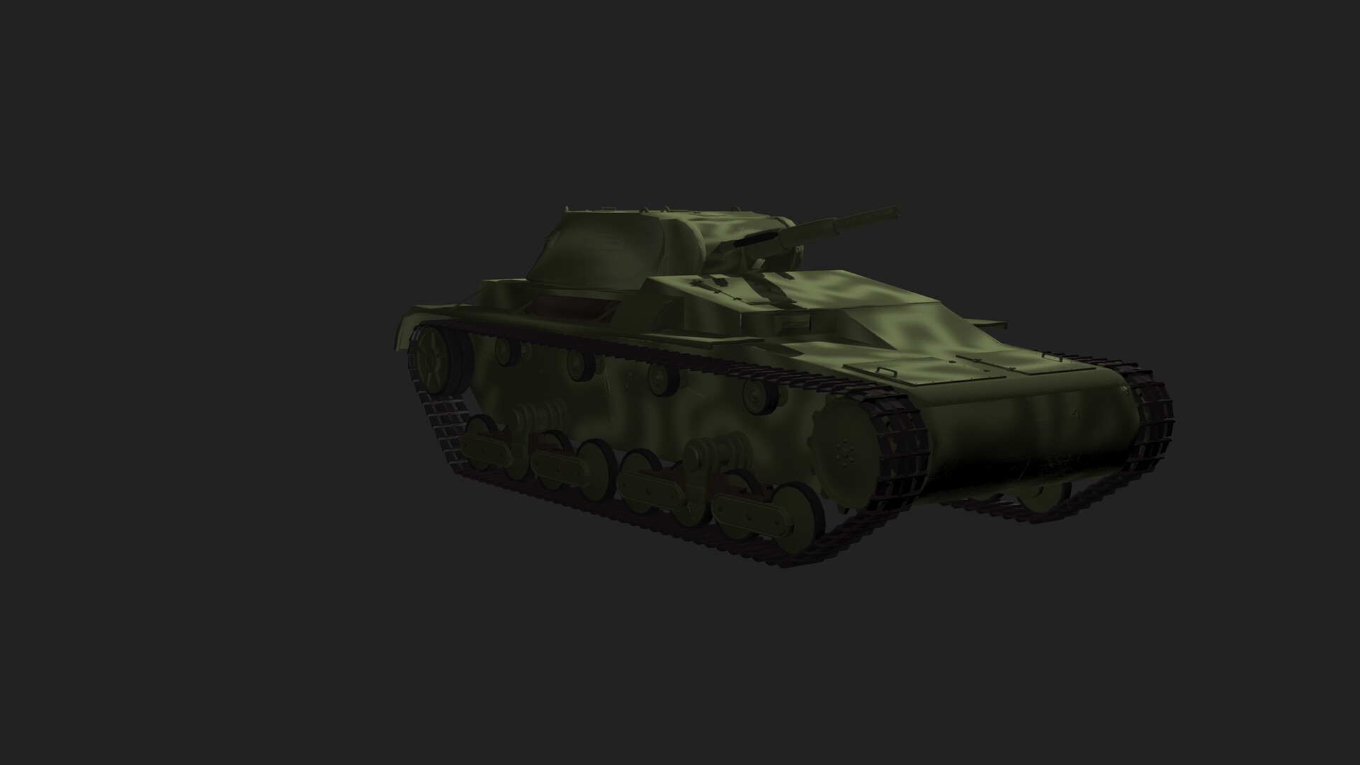 ArtStation - Verdeja 1 Prototipes, 3D Models