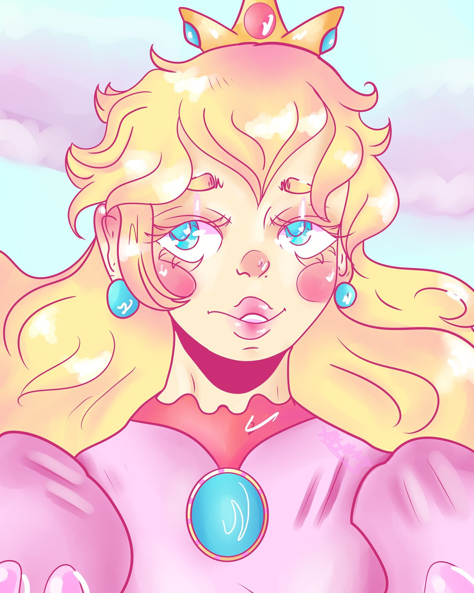 ArtStation - Peach