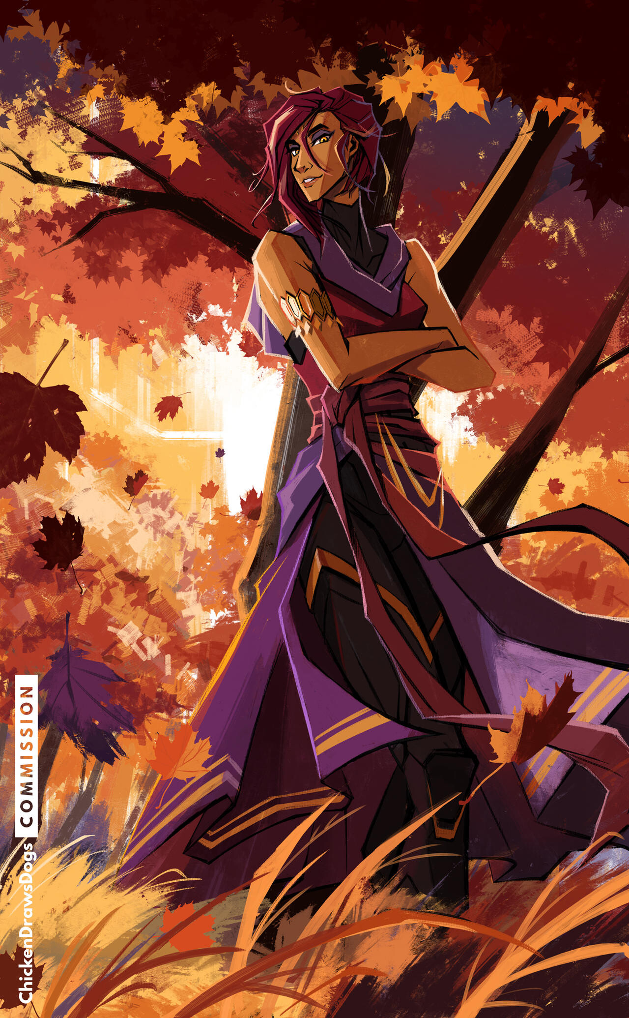 Chicken Draws Dogs - WARFRAME - Commissions Lineup (November-January)