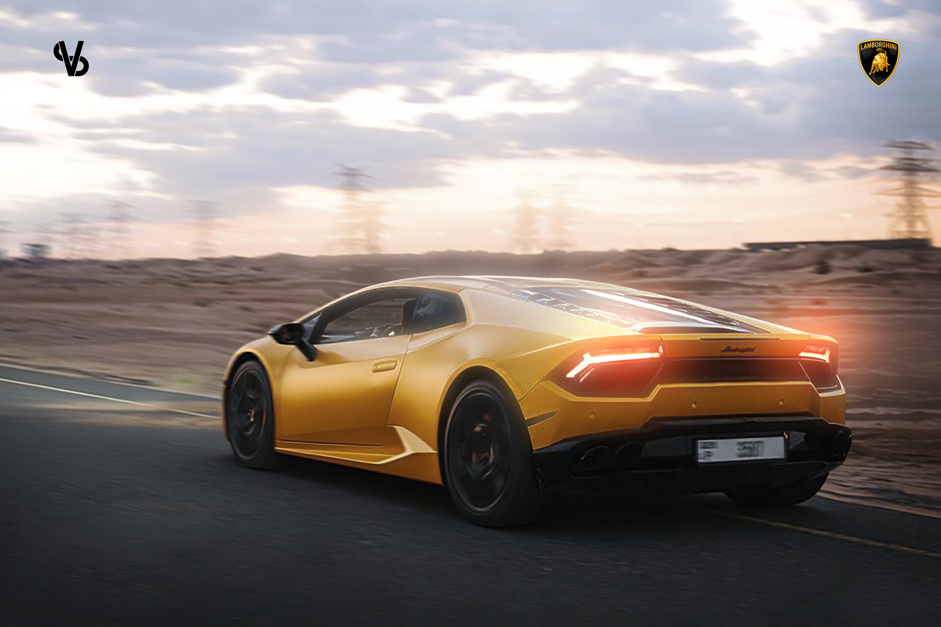 ArtStation - Project Lamborghini