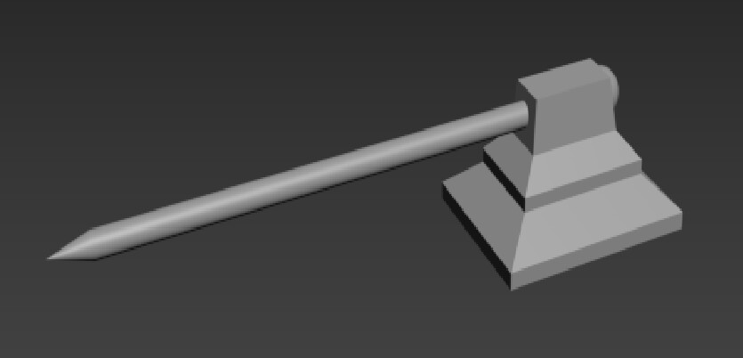 ArtStation - Basic Hammer