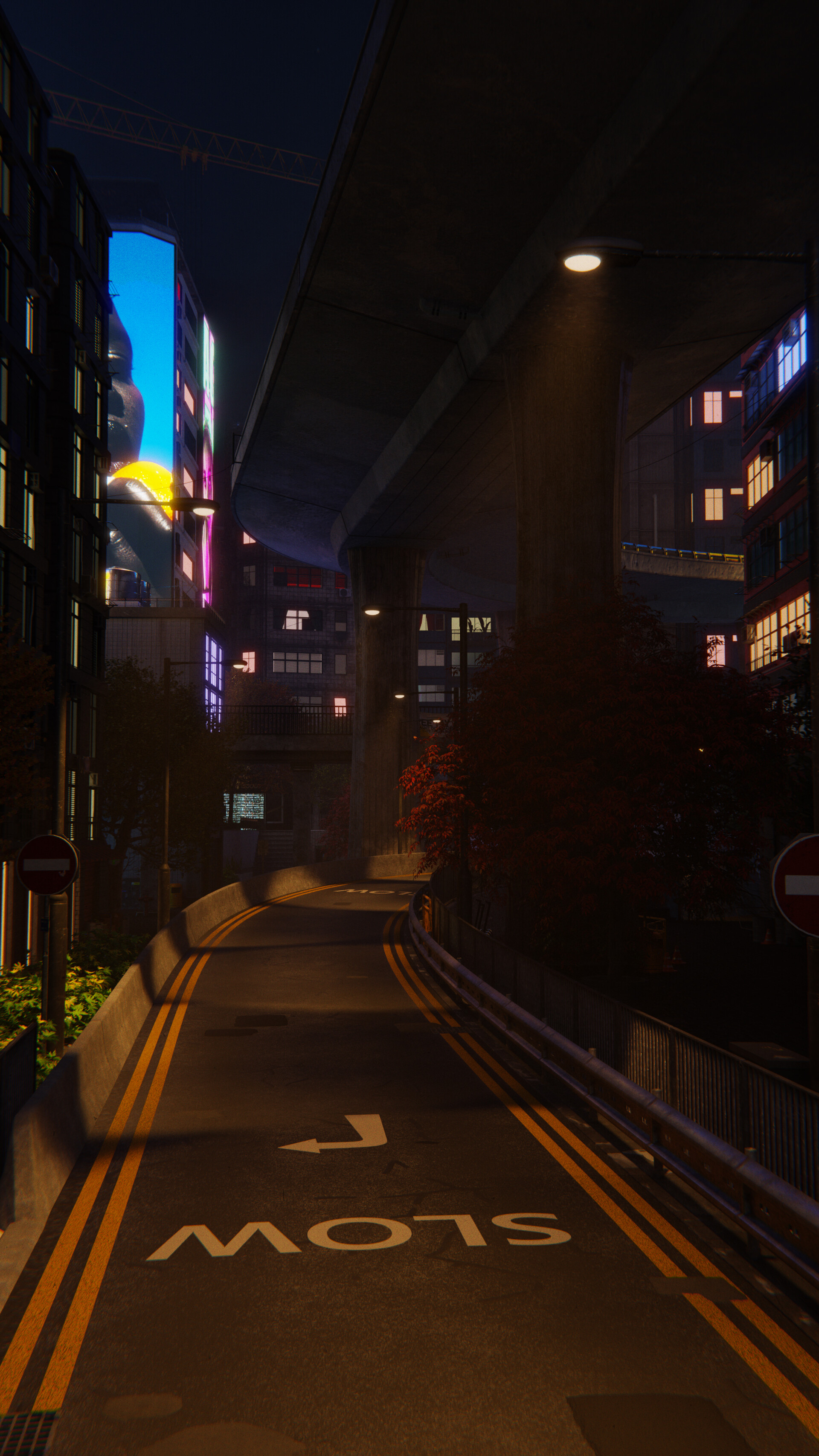 Josh Rai - Under the Flyover