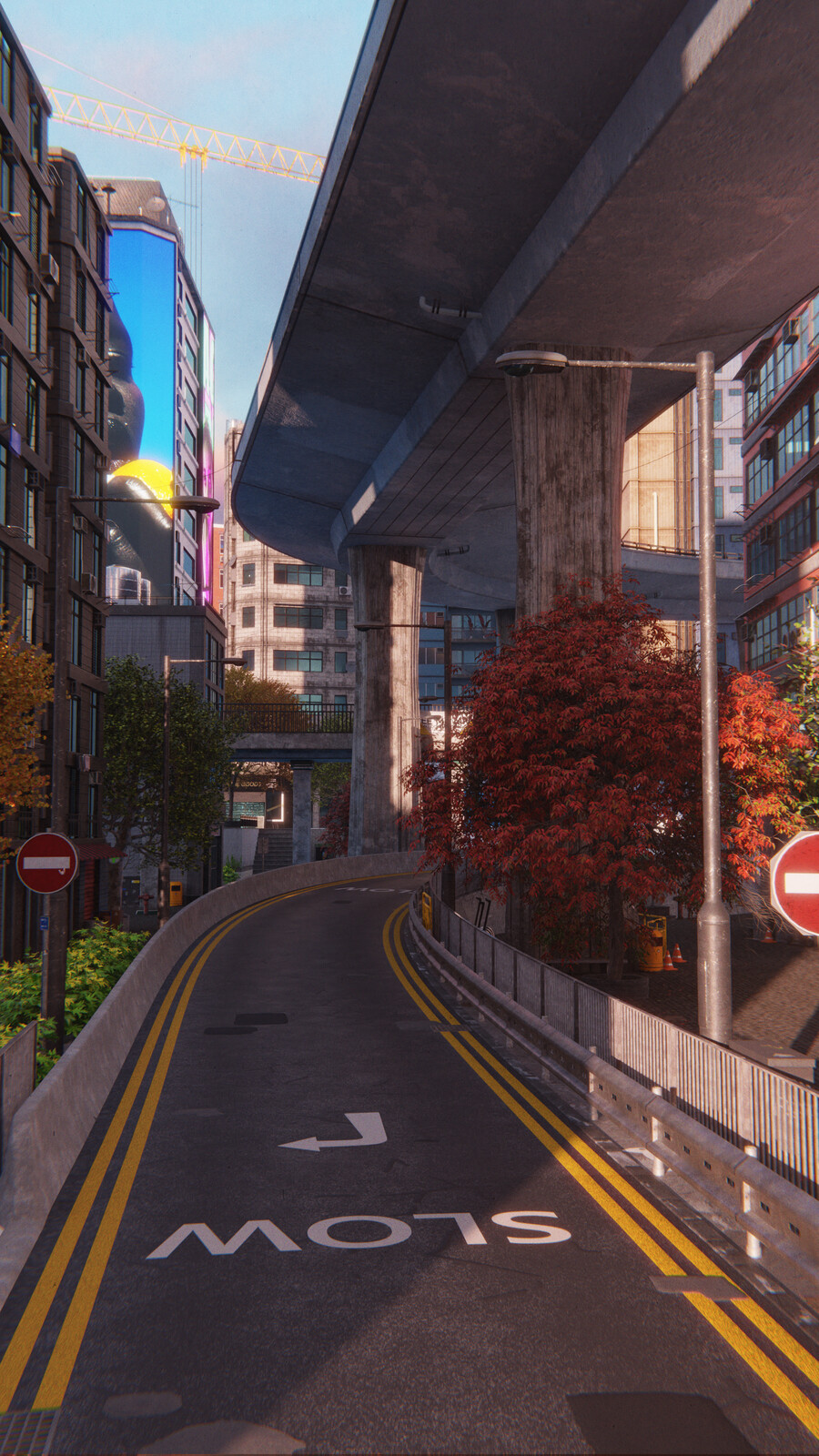 Josh Rai - Under the Flyover