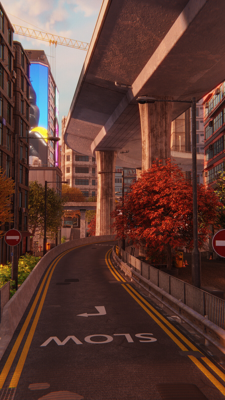 Josh Rai - Under the Flyover