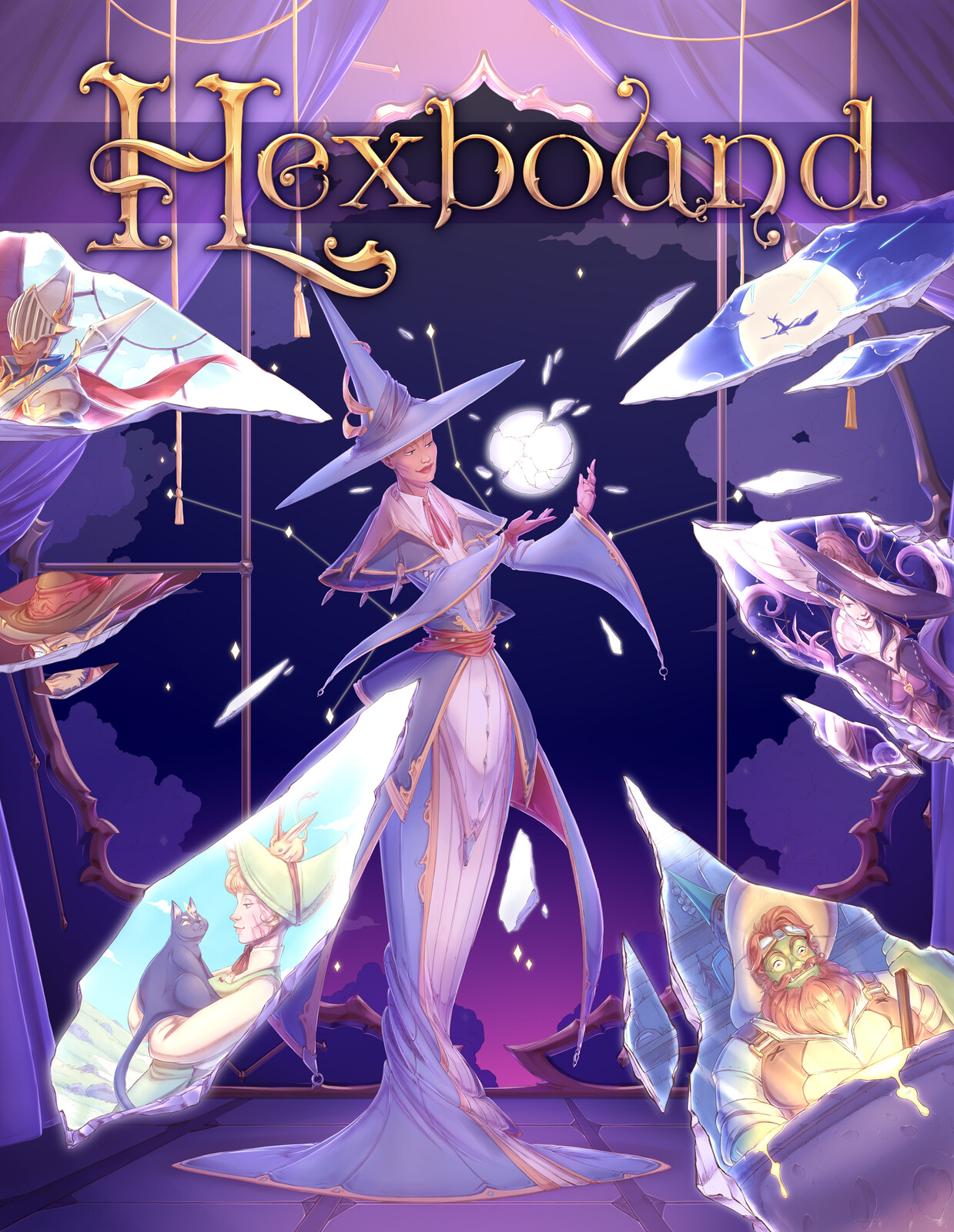 Antonio Demico - Hexbound Covers