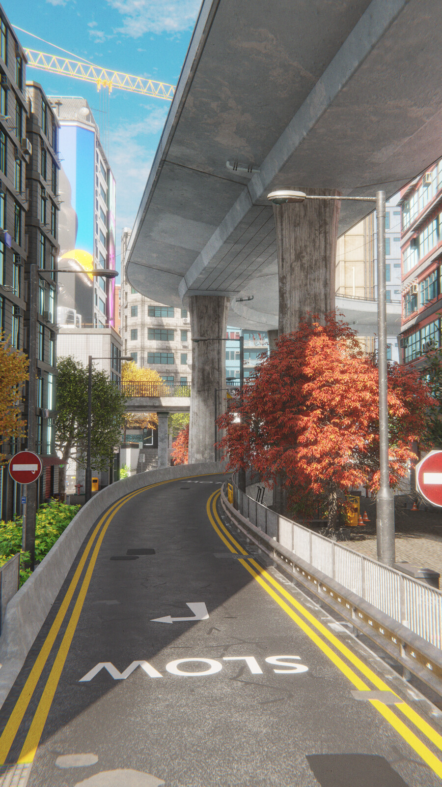 Josh Rai - Under the Flyover