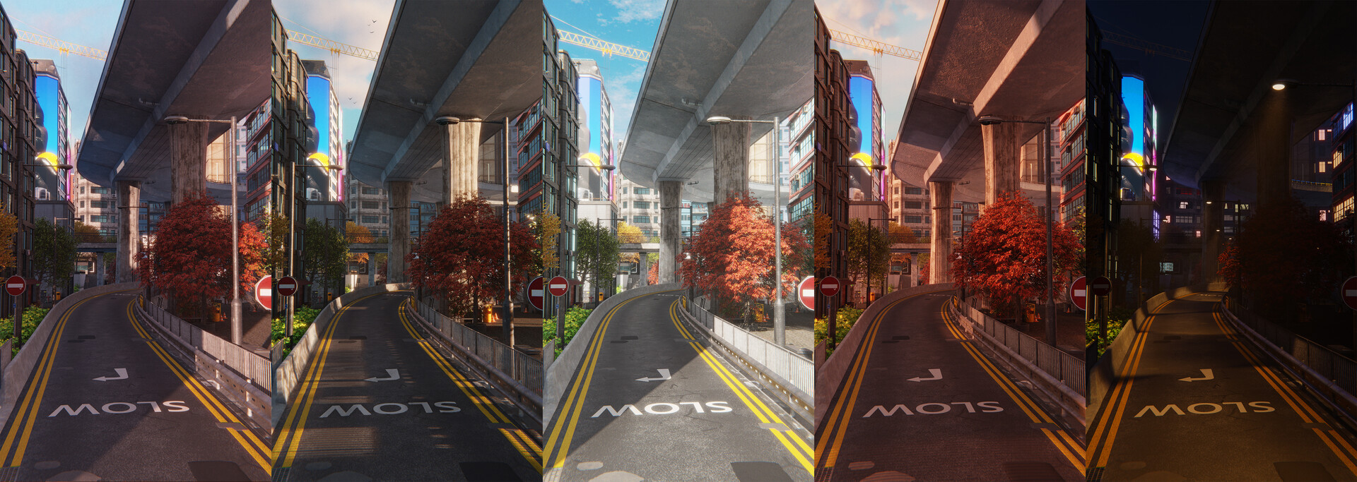 Josh Rai - Under the Flyover