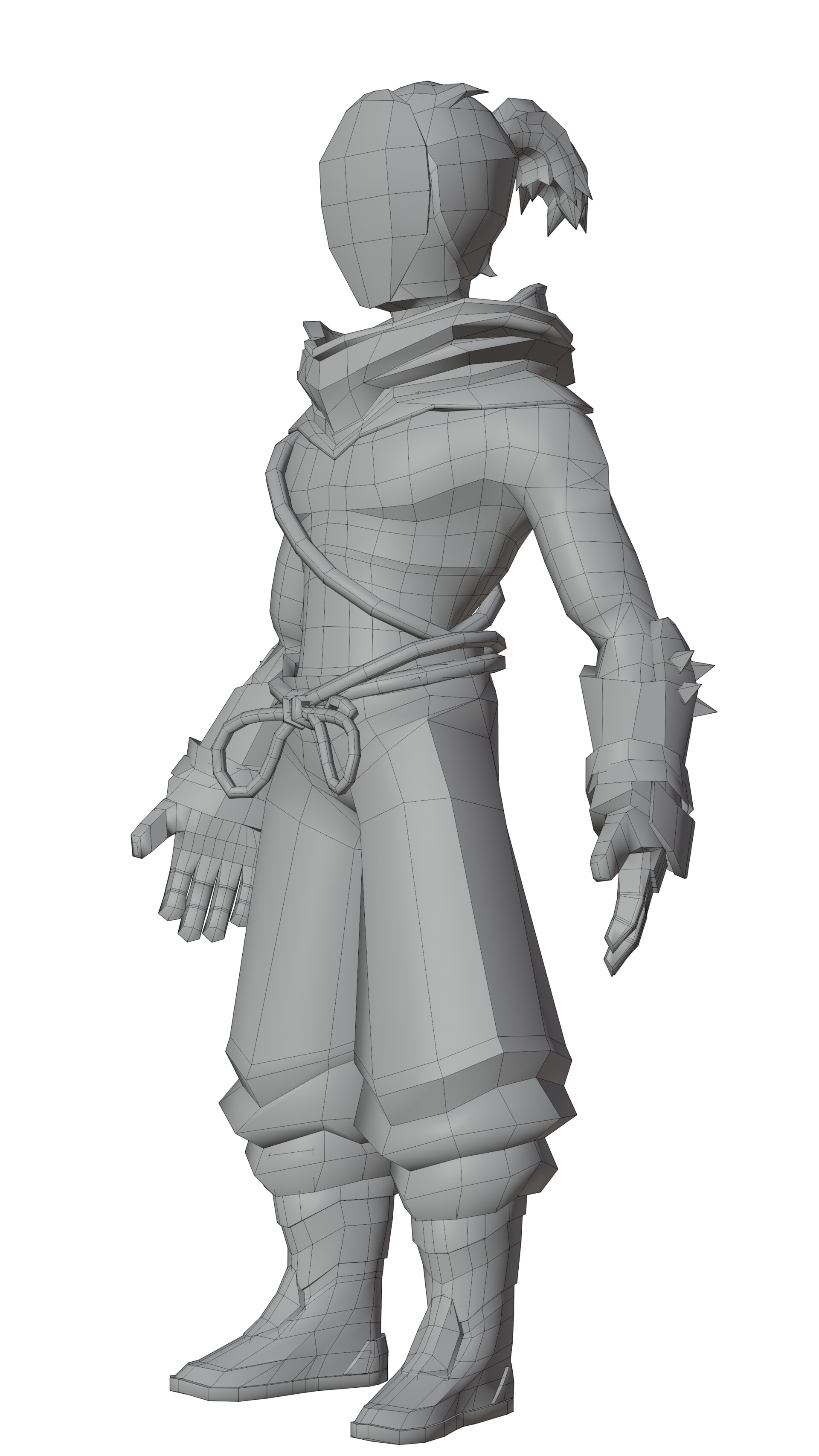 Antoine Steinmann - Ubisoft MightyQuest - Character Modeling Test