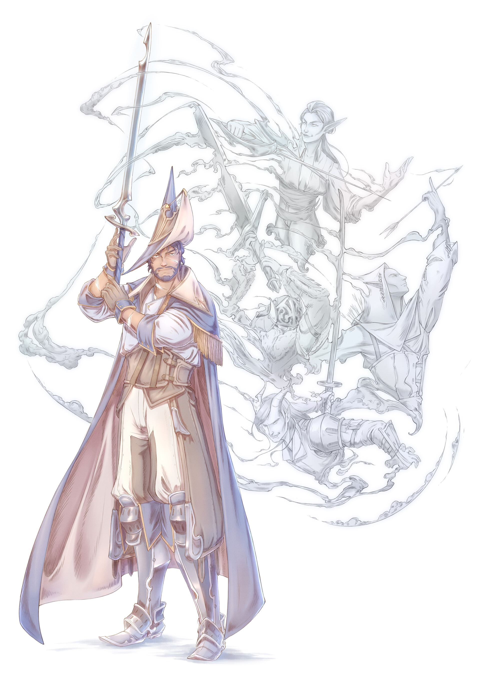 Antonio Demico - Hexbound Subclasses