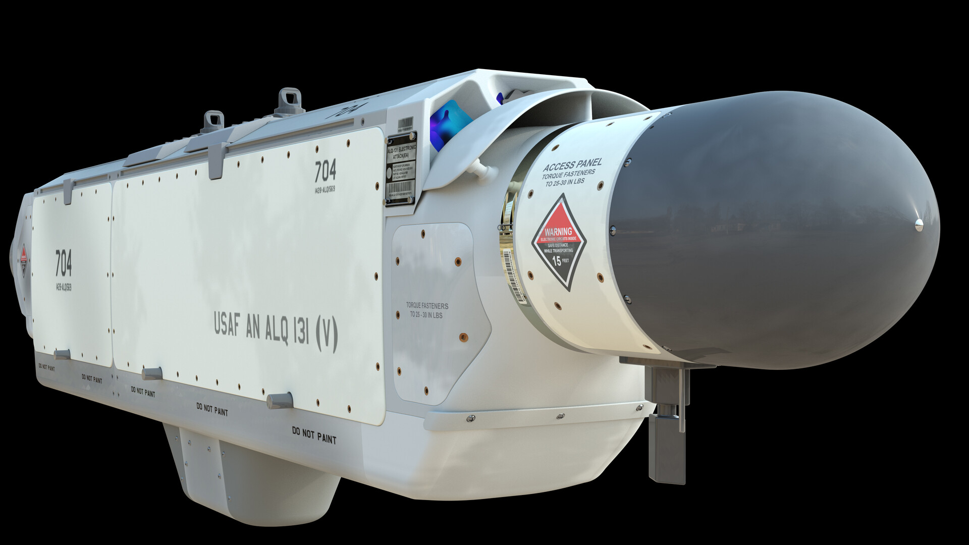 Edgar B - AN/ALQ-131(V)