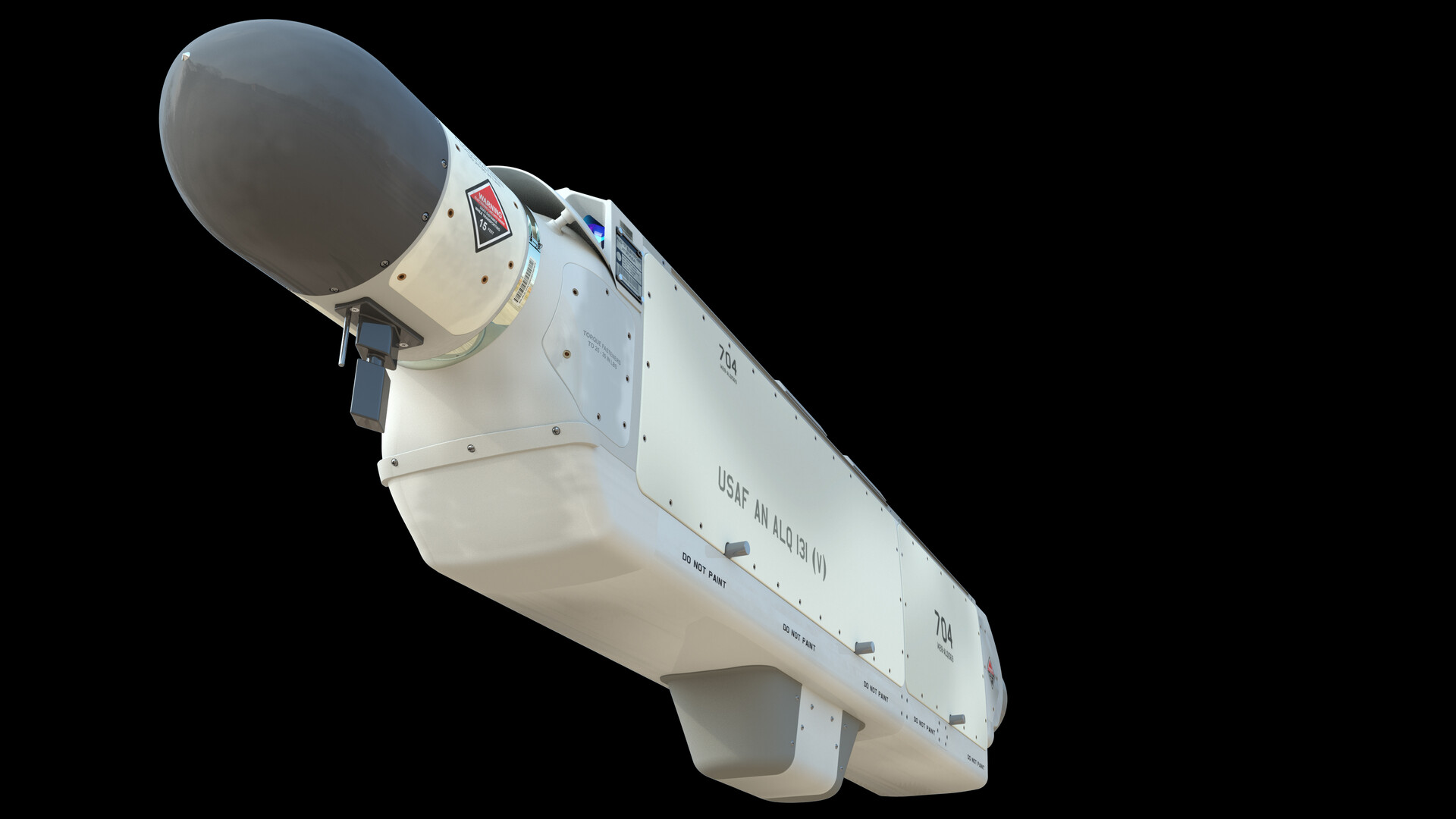 Edgar B - AN/ALQ-131(V)