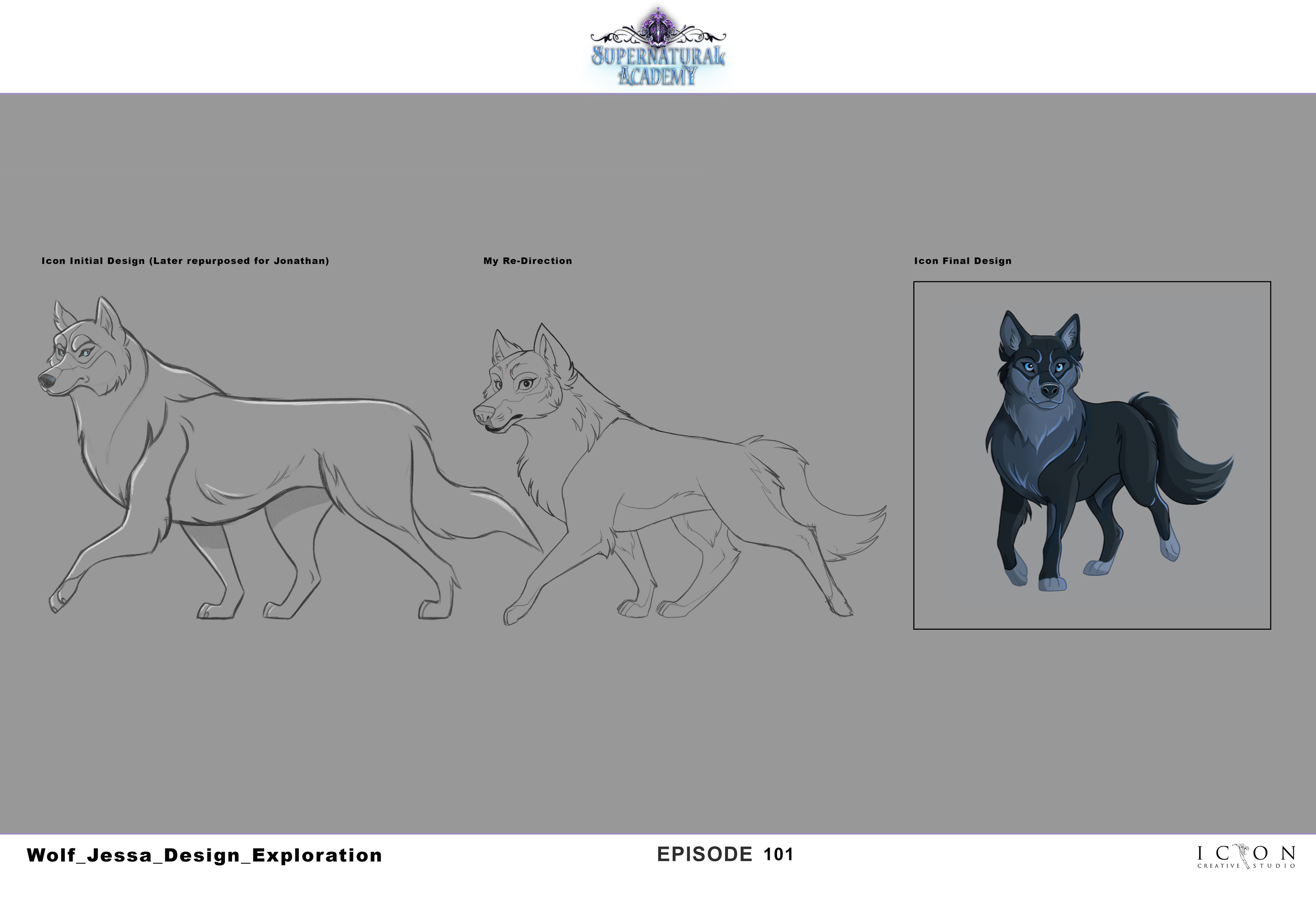 supernatural academy coloring pages