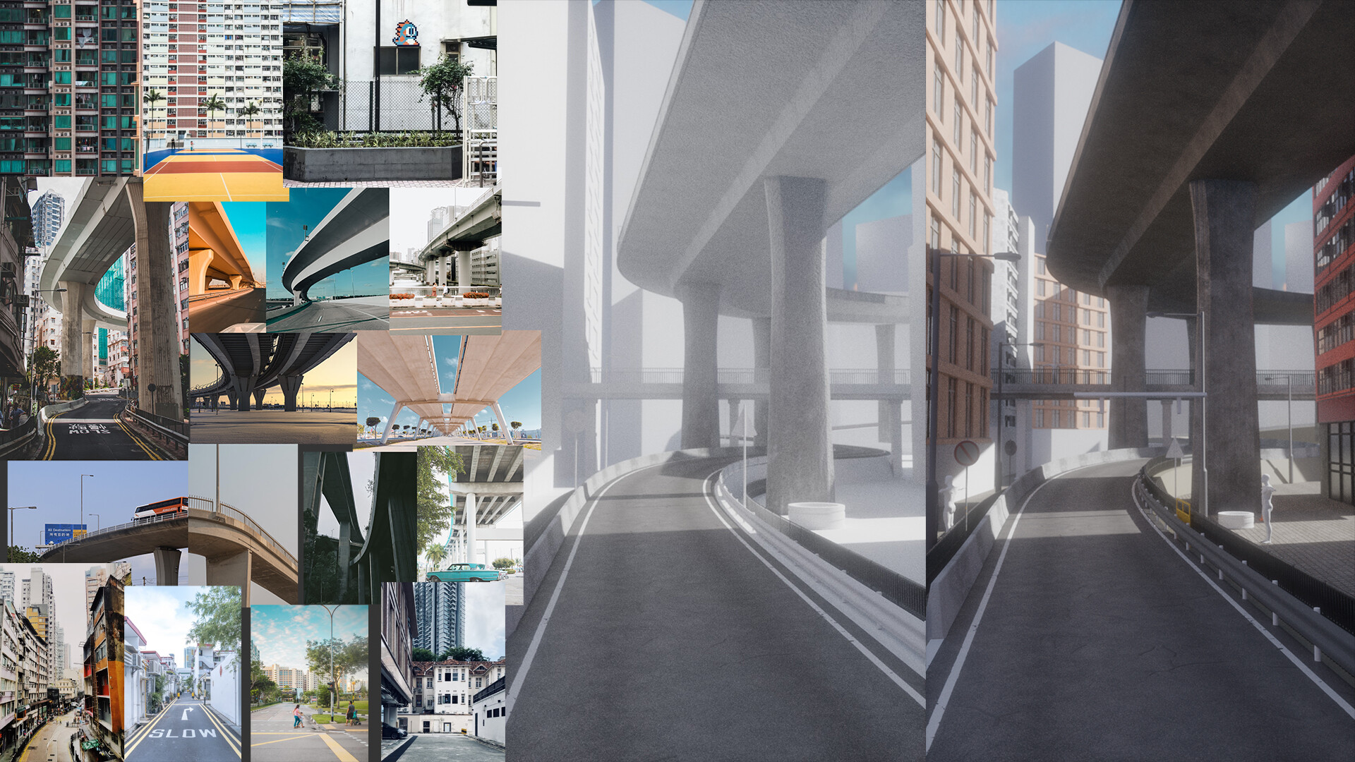 Josh Rai - Under the Flyover