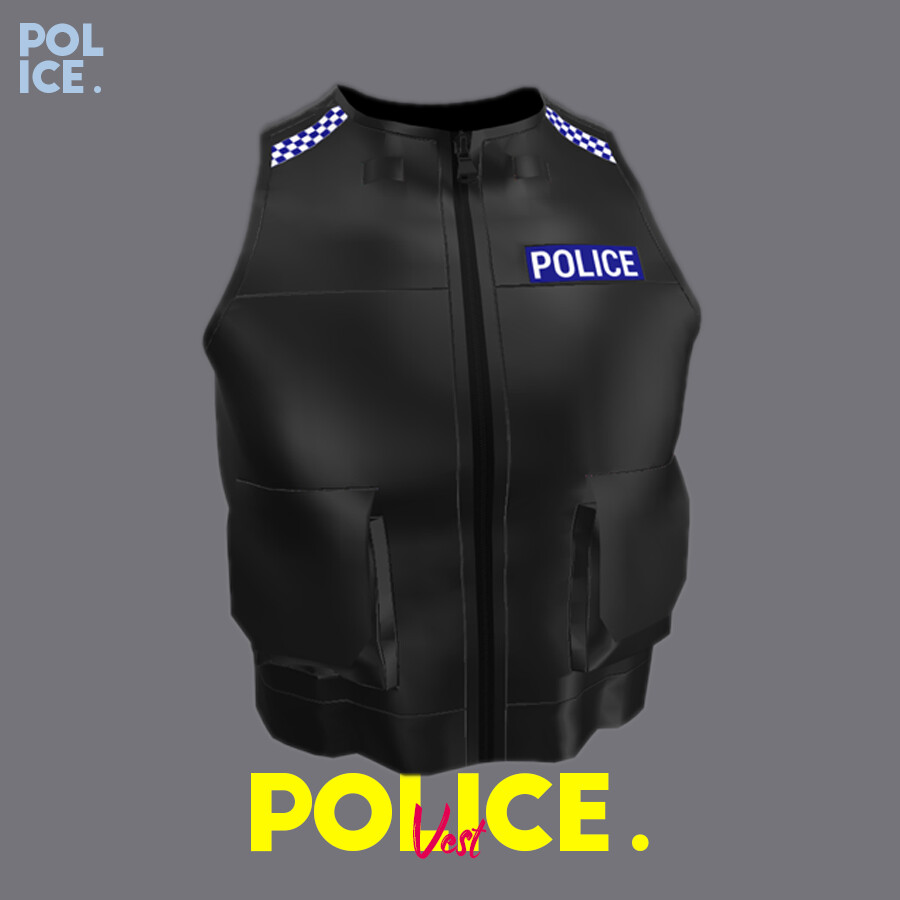 ArtStation - Police Vest