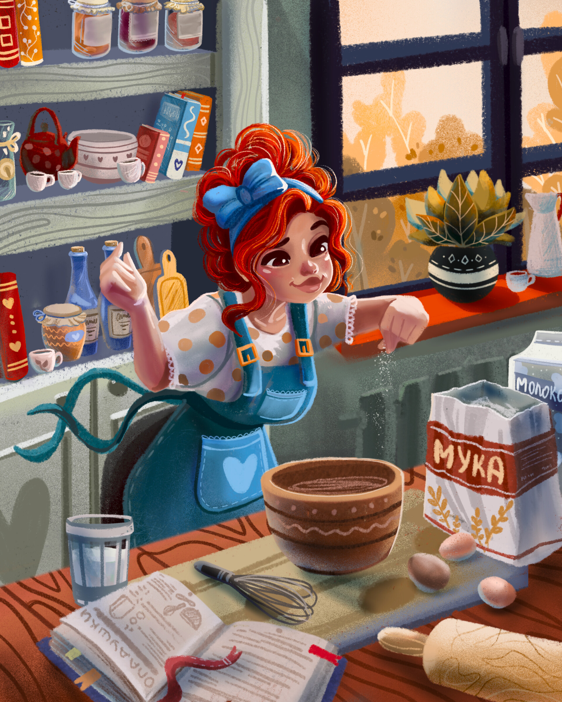 ArtStation - Cooking