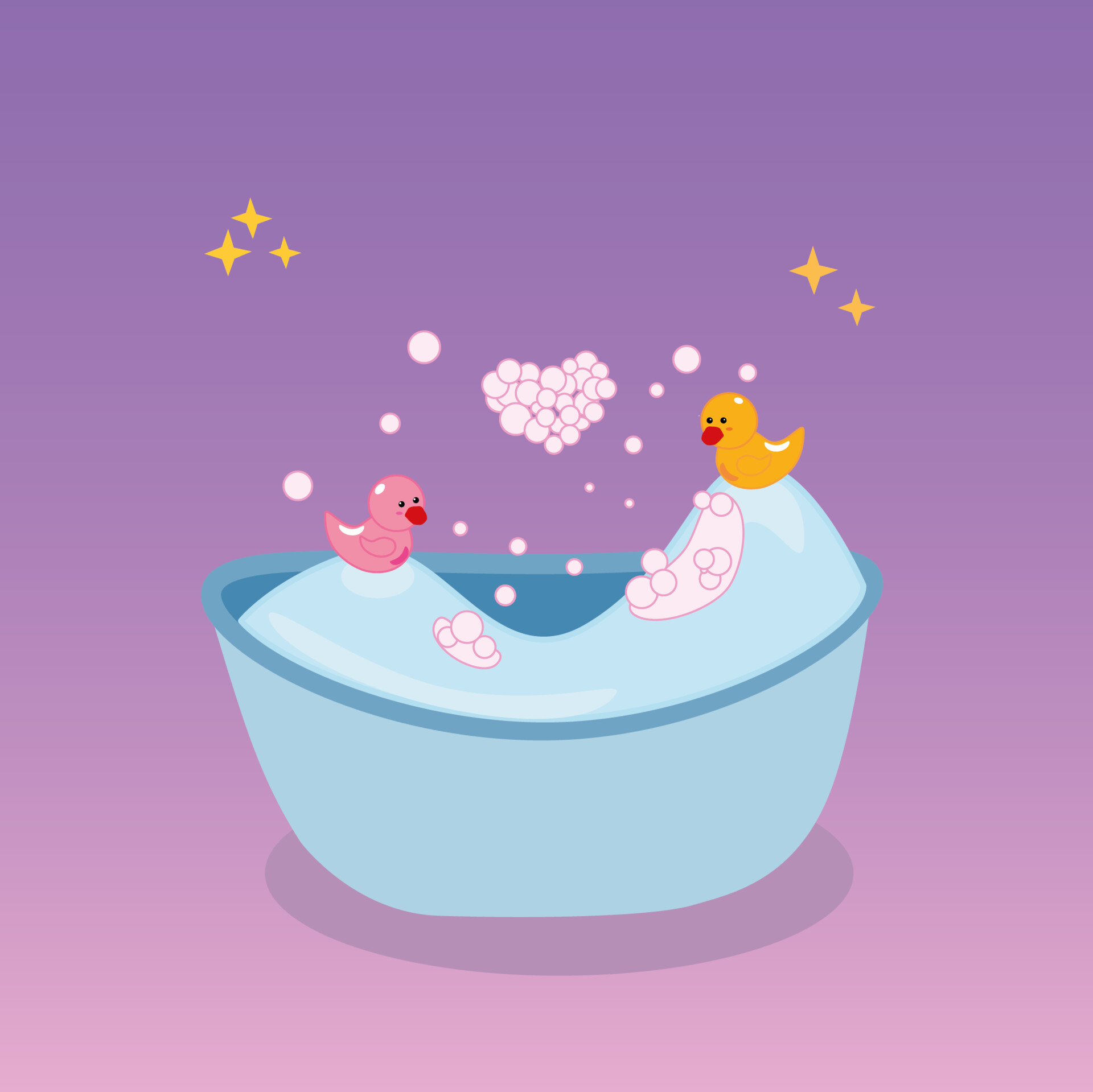 ArtStation - Ducky Love