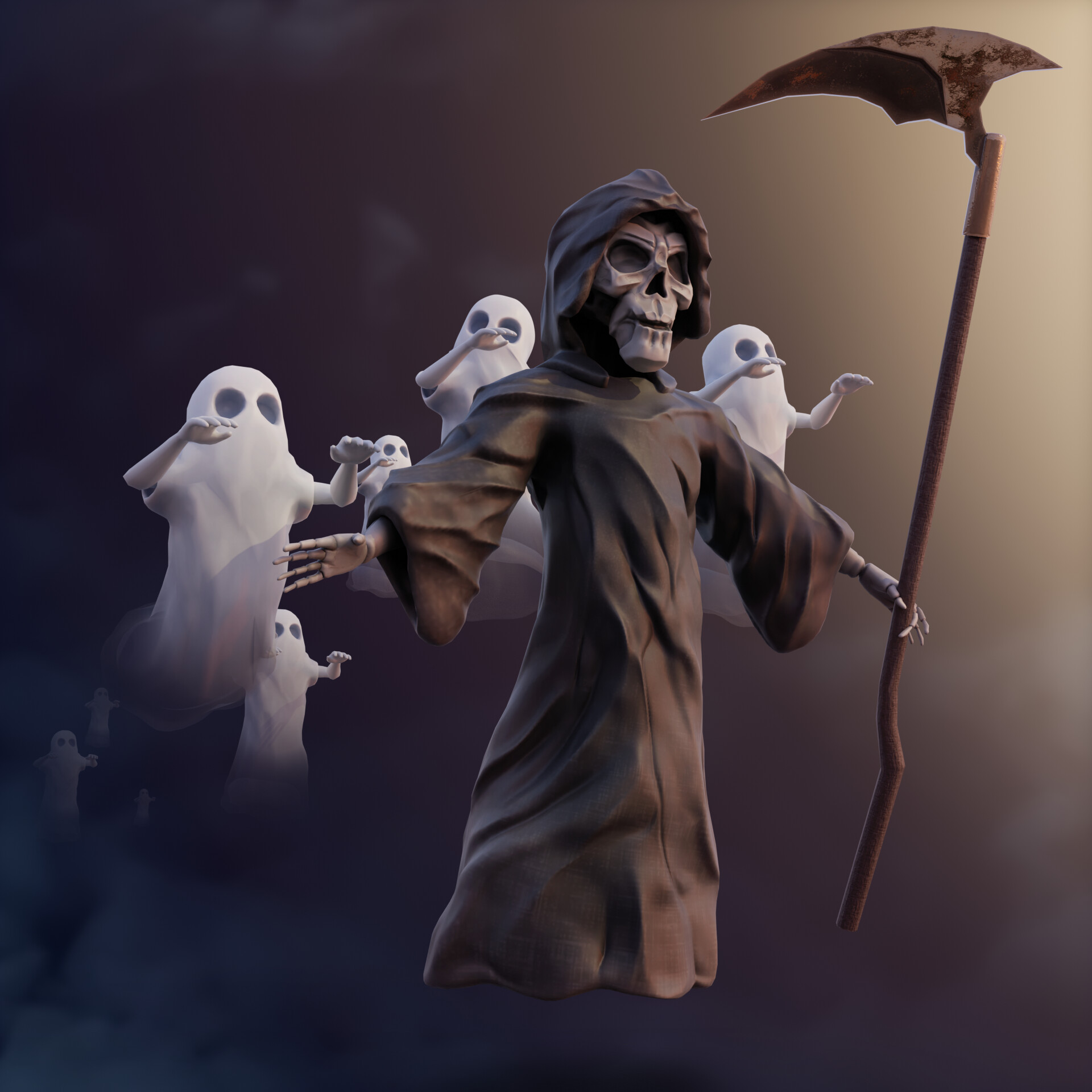 ArtStation - Death Gang