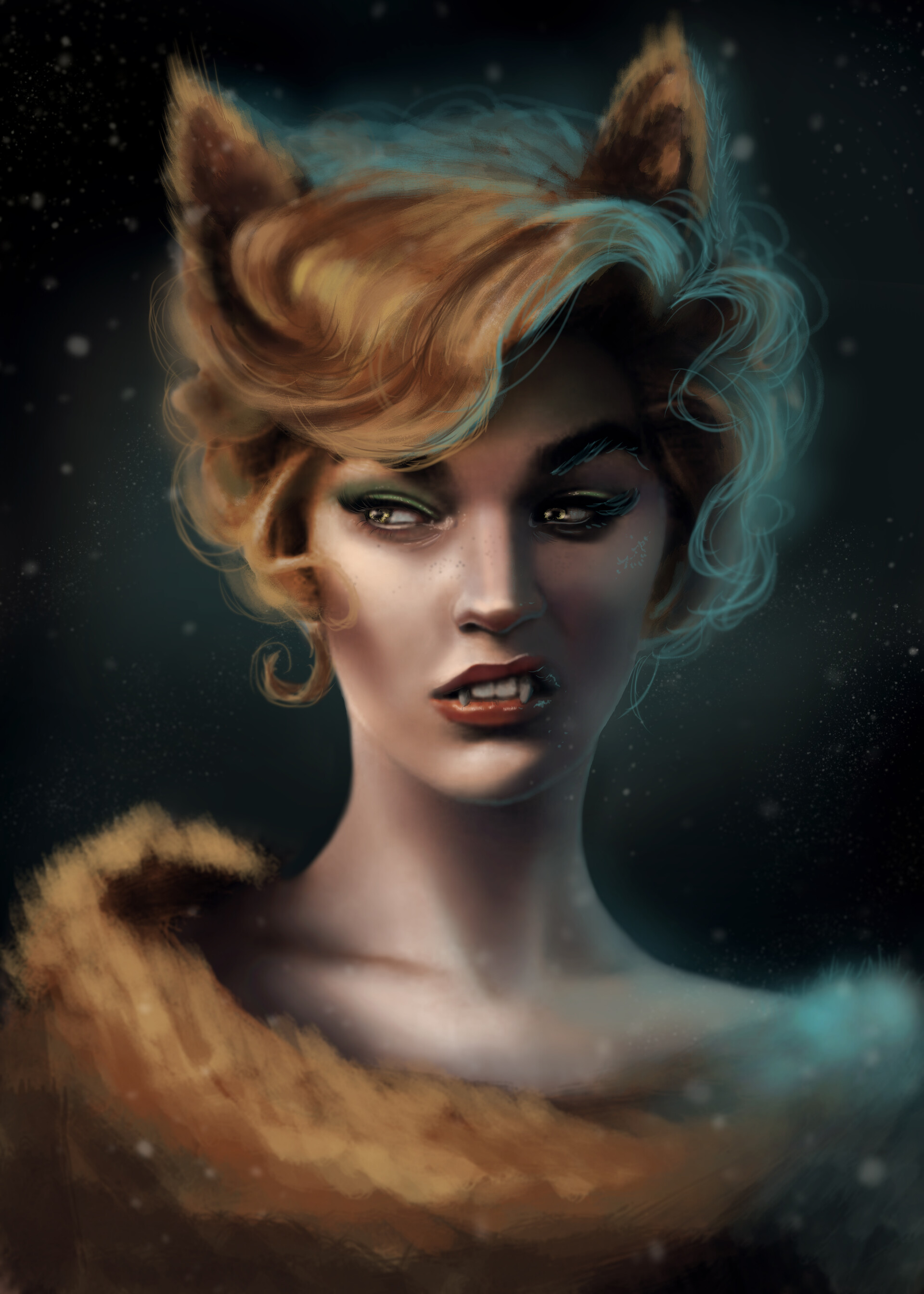 ArtStation - Lycanthrope