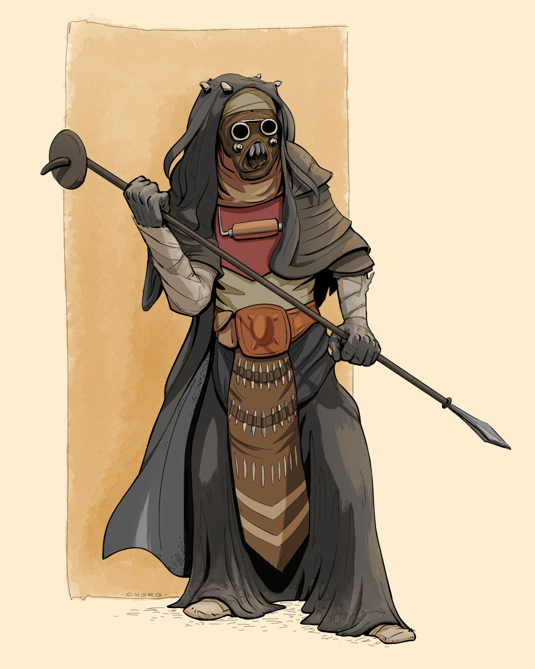 ArtStation - Black Tusken