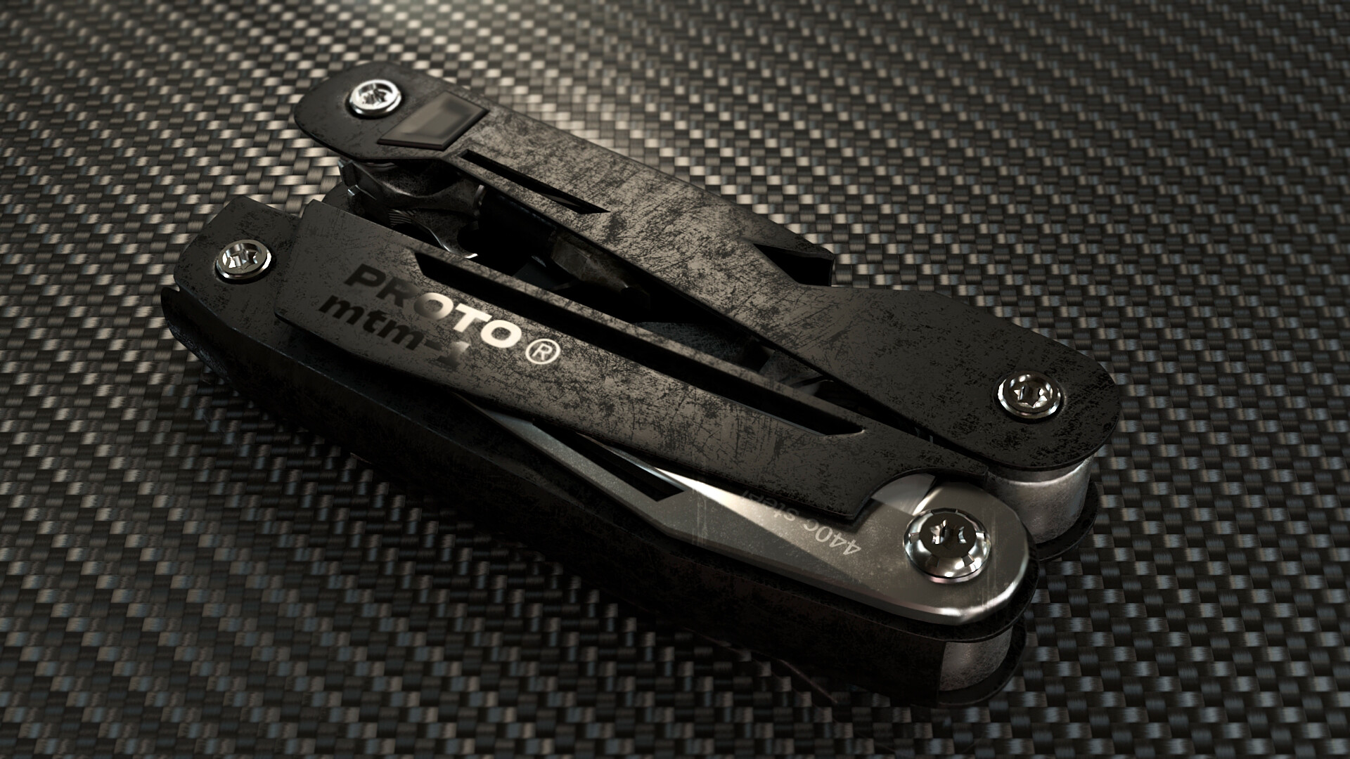 ArtStation - Pocket multitool concept