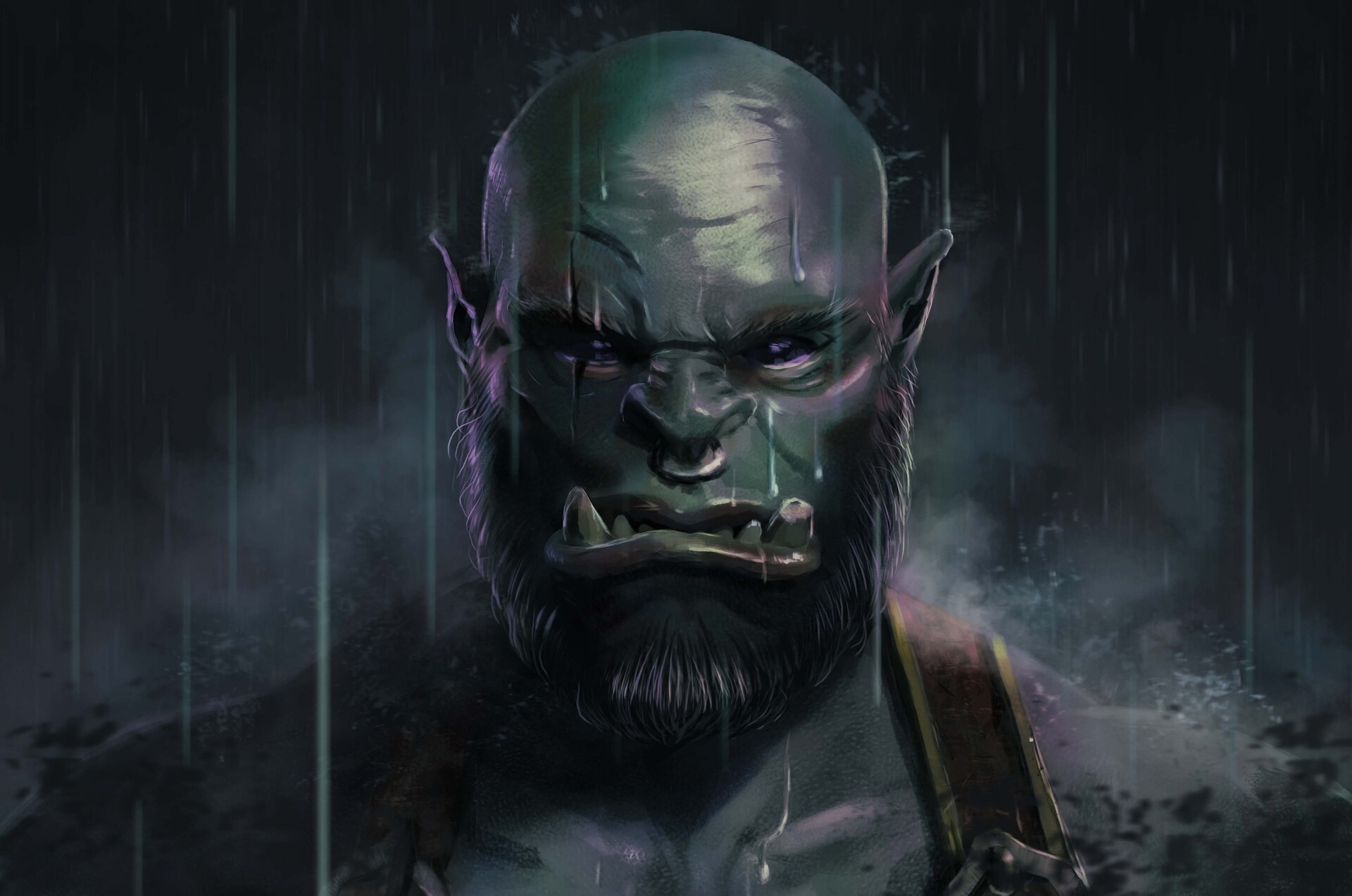 ArtStation - Orc