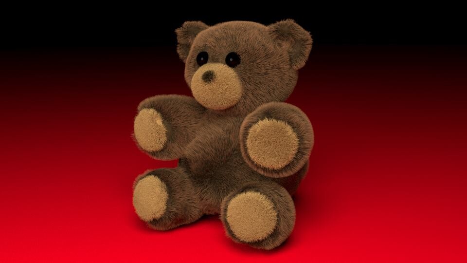 ArtStation - Teddy Bear Exercise