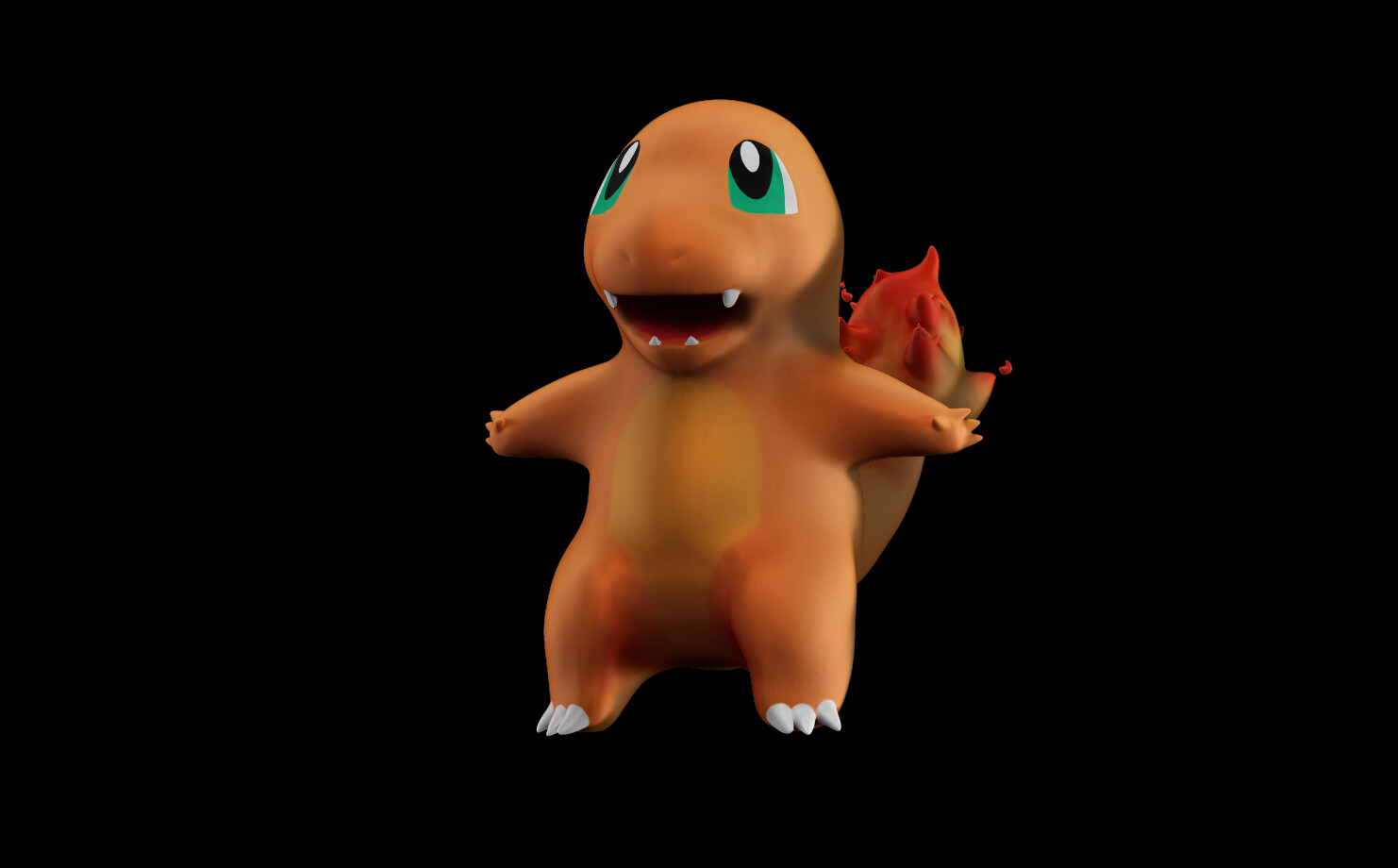 ArtStation - Charmander