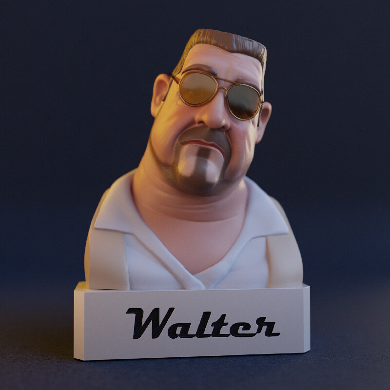 ArtStation - Walter Sobchak