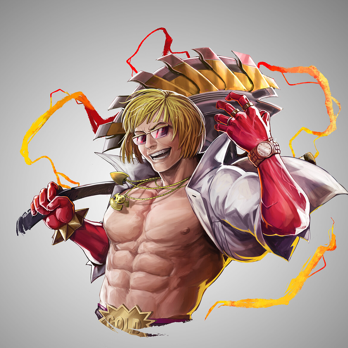 ArtStation - Fate grand order fanart - portraits