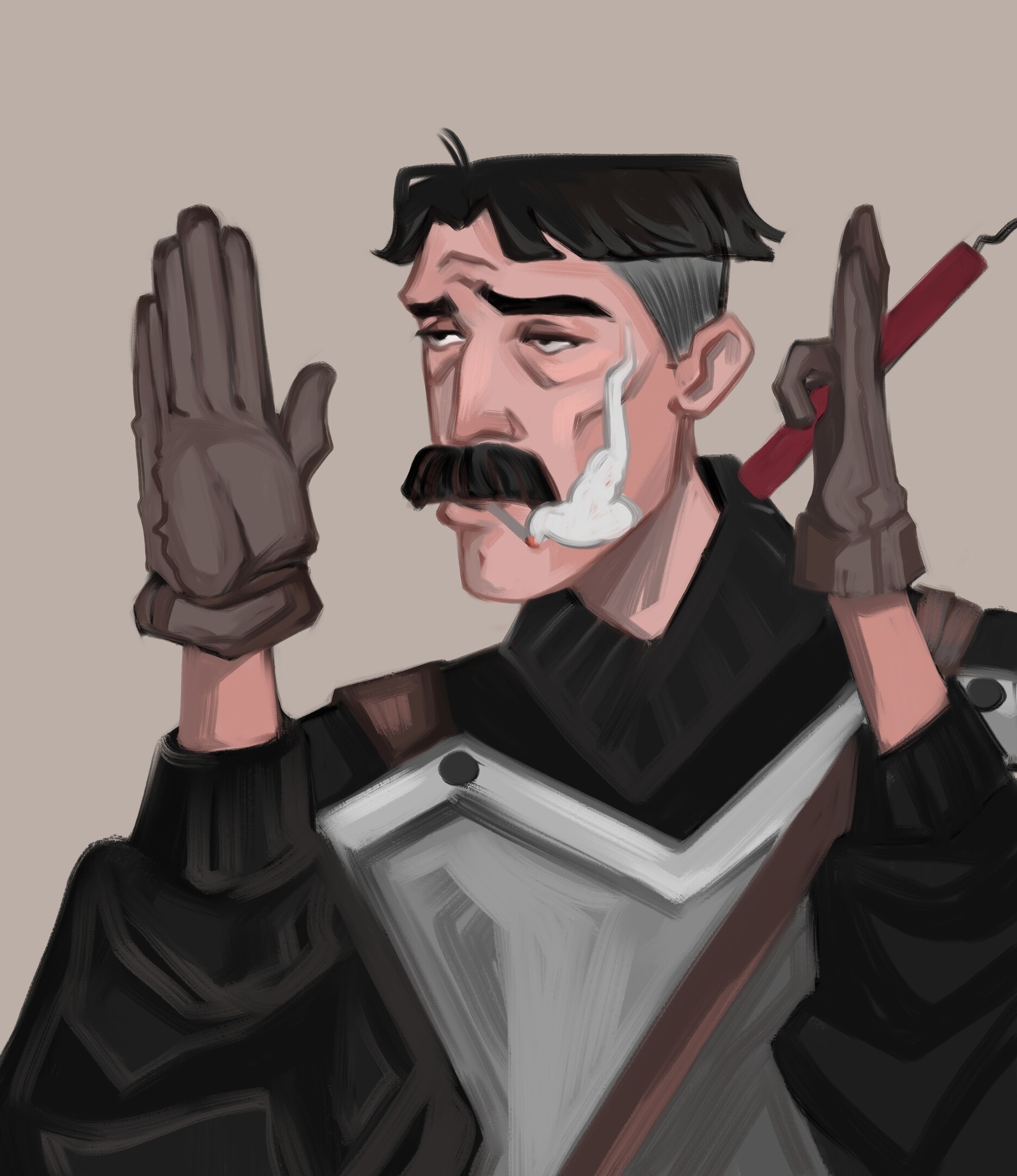 ArtStation - Illustrations on Atlantis