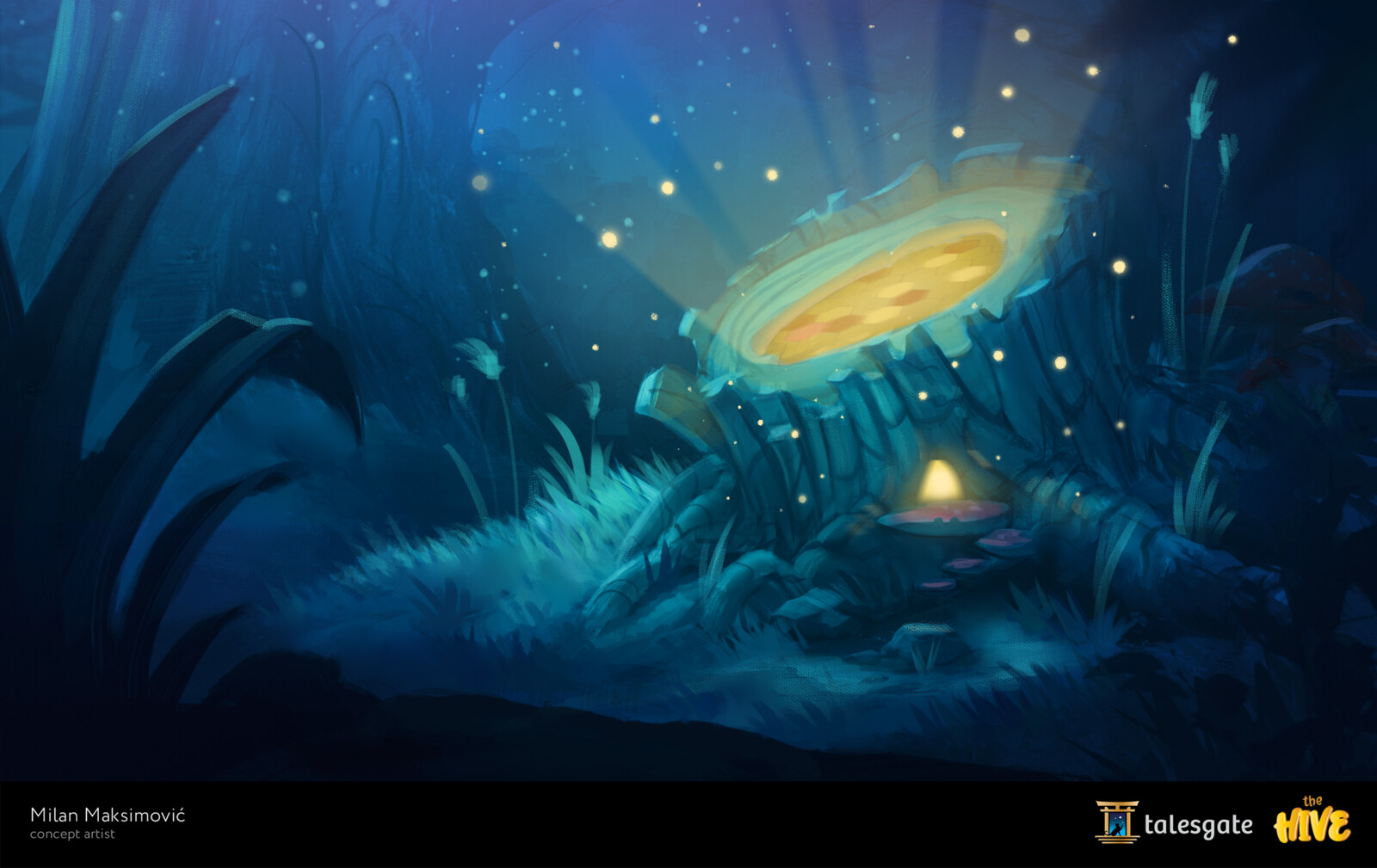 MILAN MAKSIMOVIĆ - The Hive: Concept Art - Part I