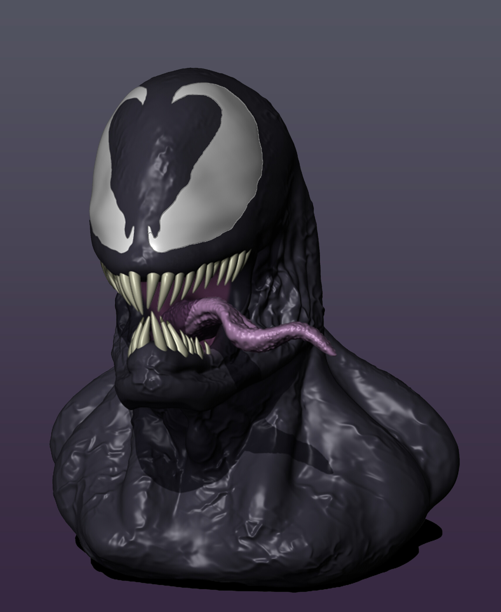 ArtStation - Venom Bust