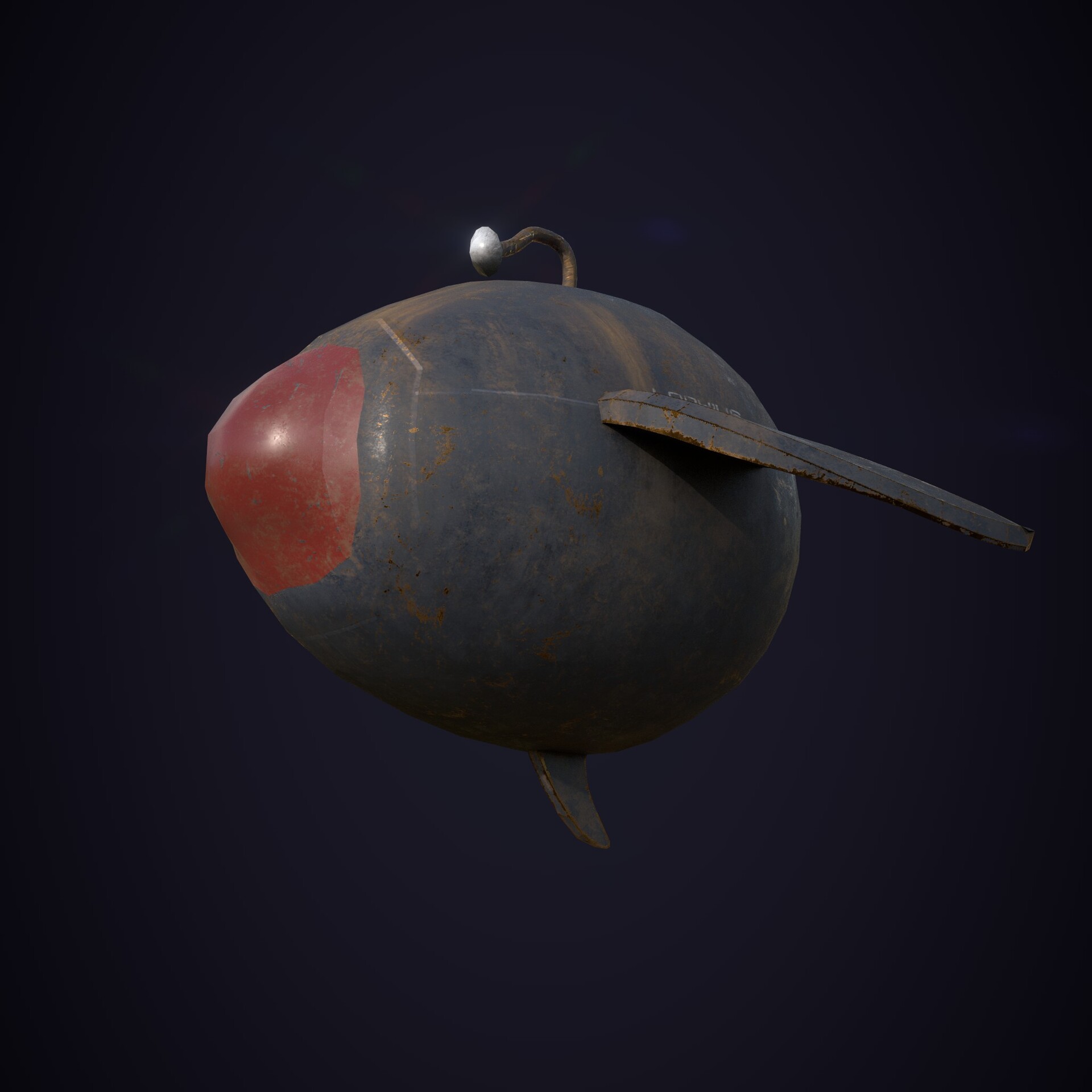 ArtStation - Space Lost Rocket