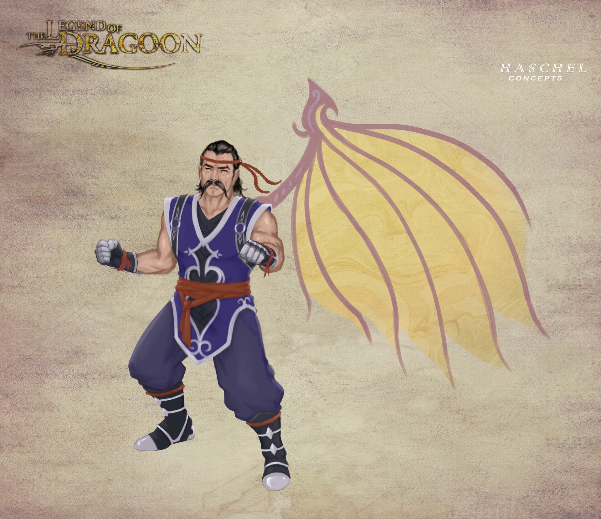 ArtStation - Legend of Dragoon Reconcepts - Haschel