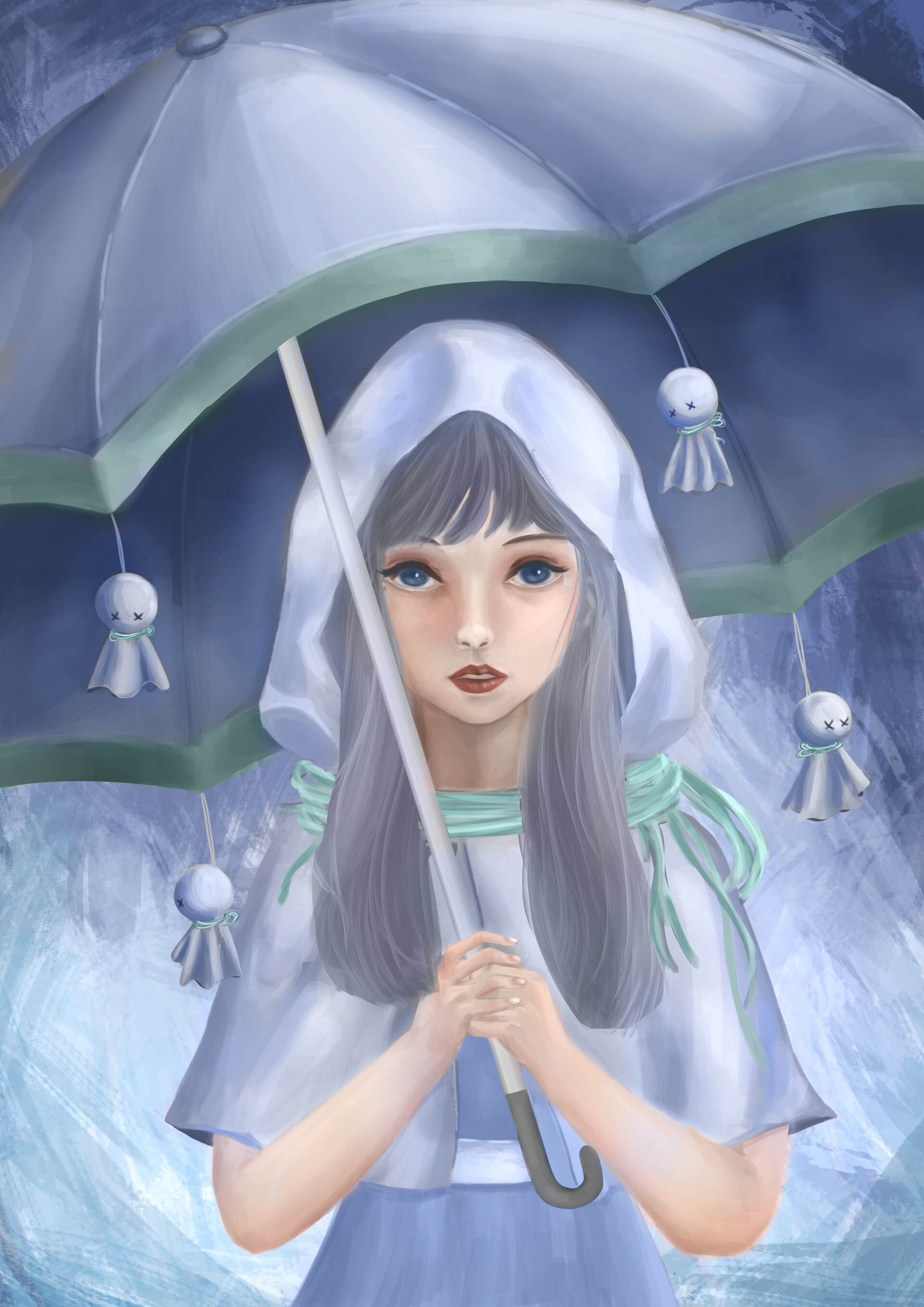 ArtStation - Teru Teru Bozu