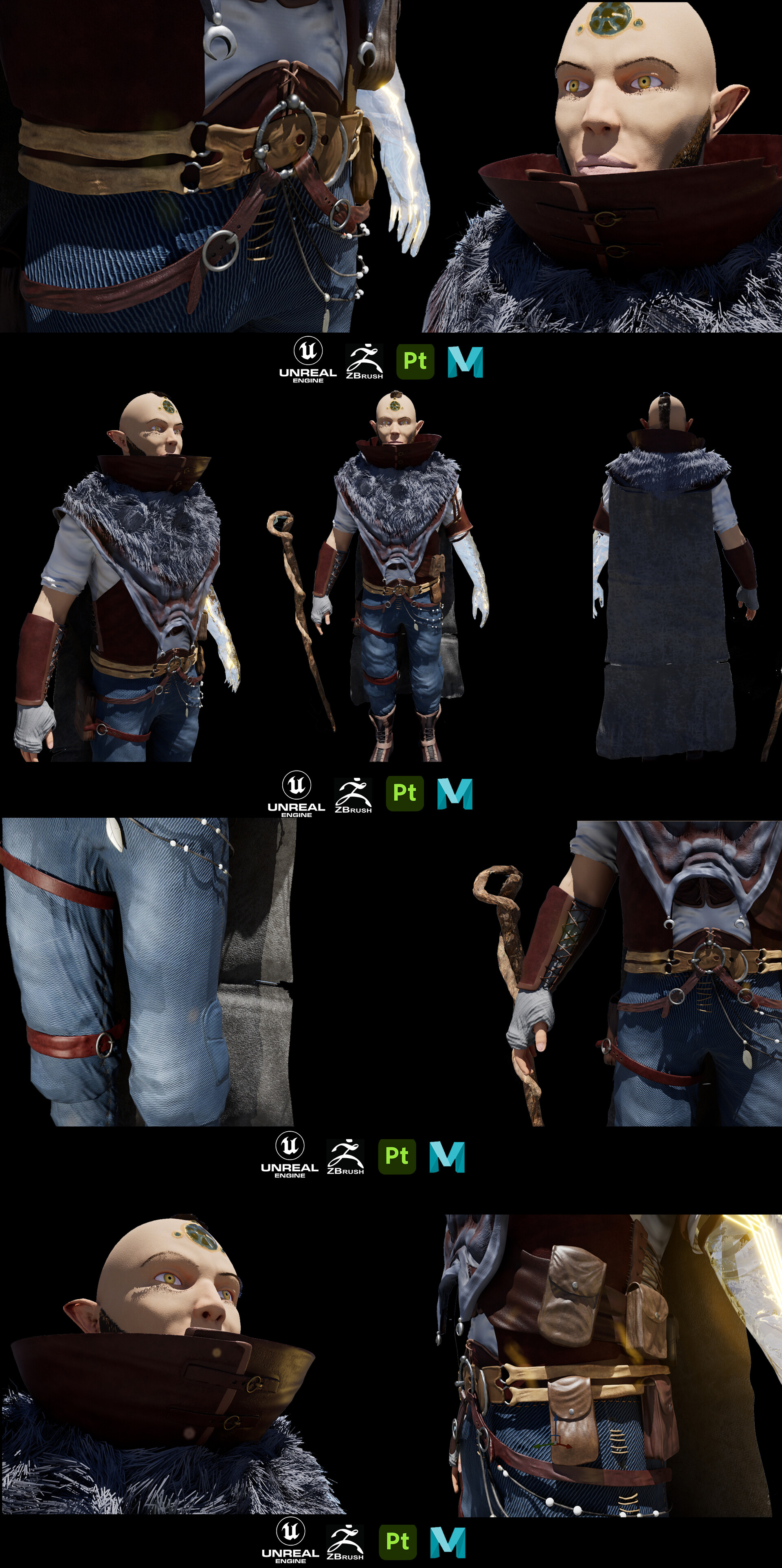 ArtStation - Concept Character Design