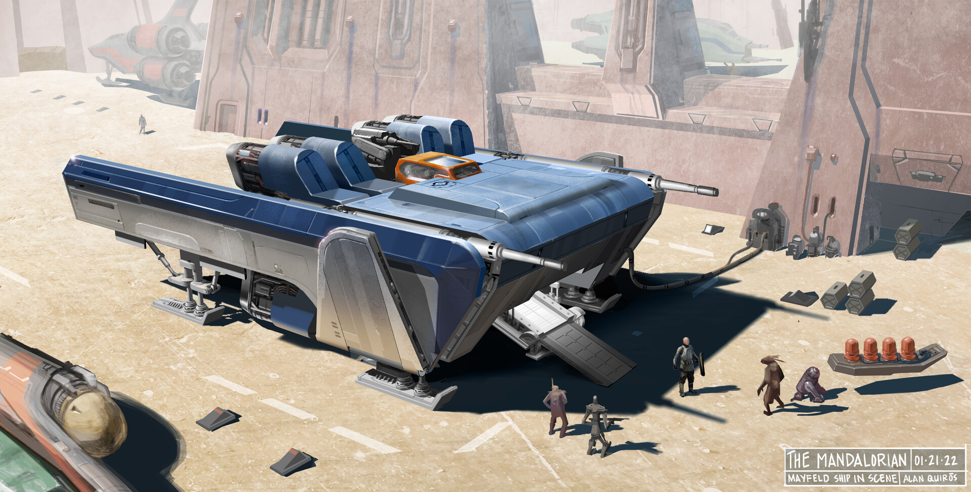 ArtStation - Migs Mayfeld ship