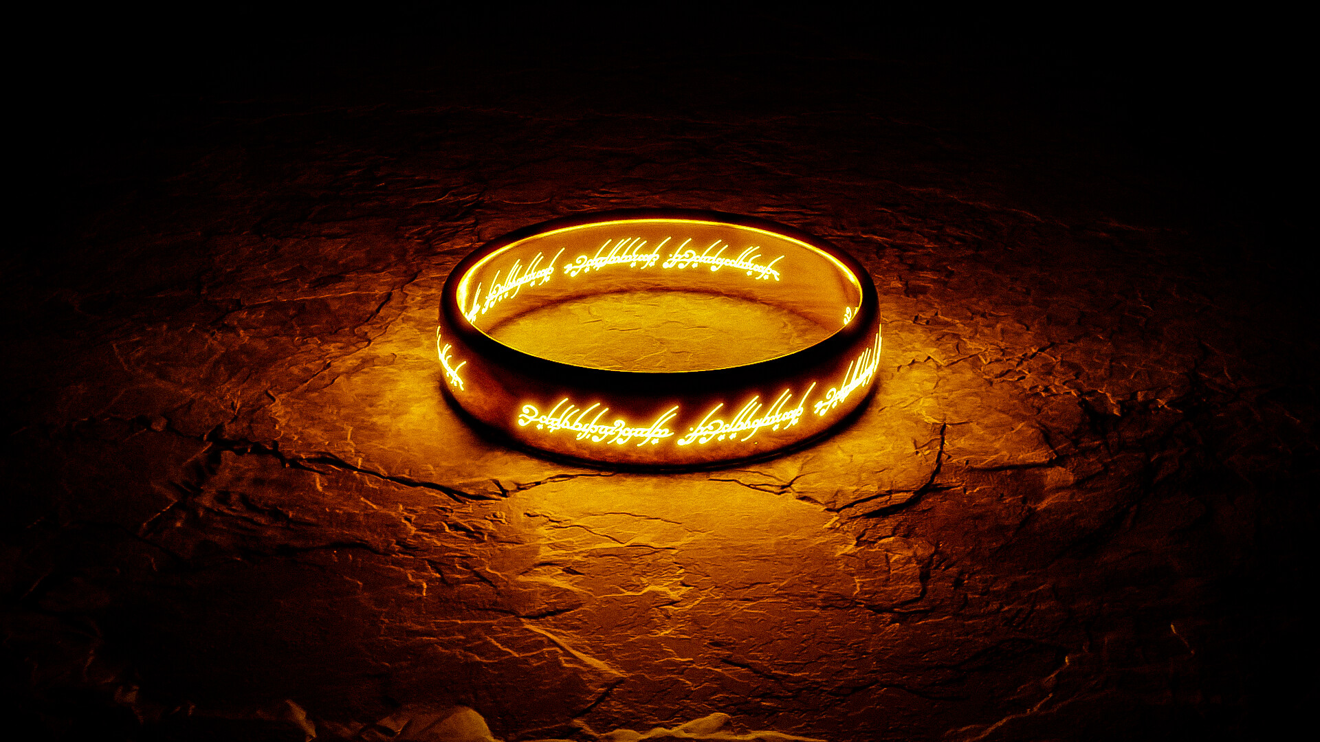 ArtStation - The One Ring (Fan Art)