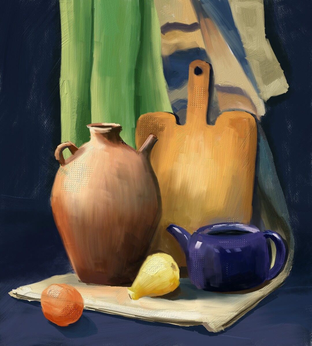 ArtStation - - BALANCING POT