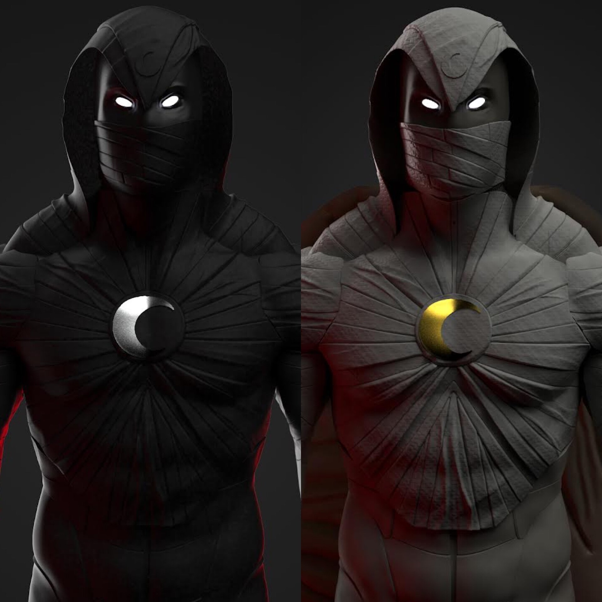 ArtStation - Moon knight