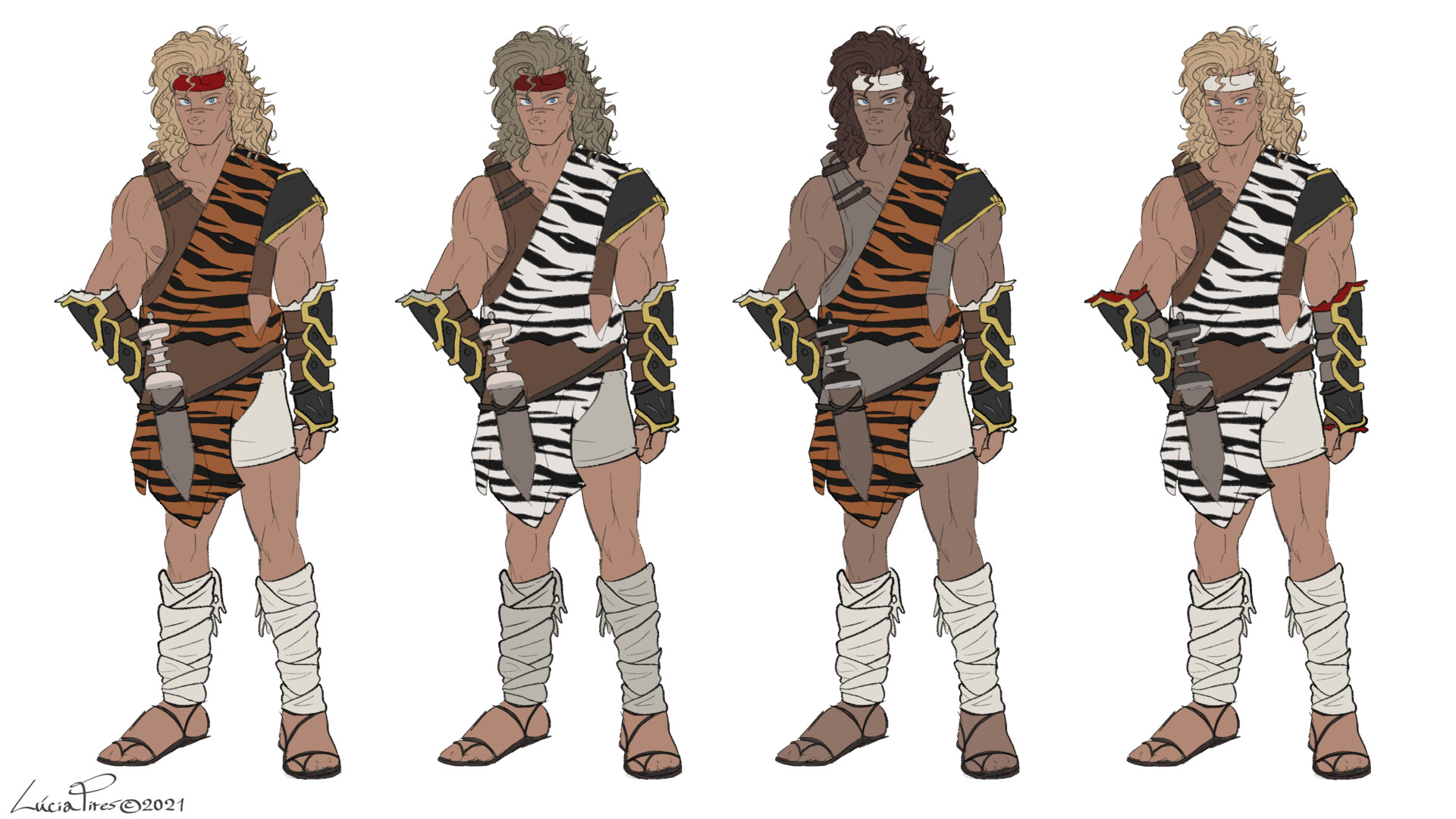 Lúcia Pires - Highlander Reimagined Mega Project