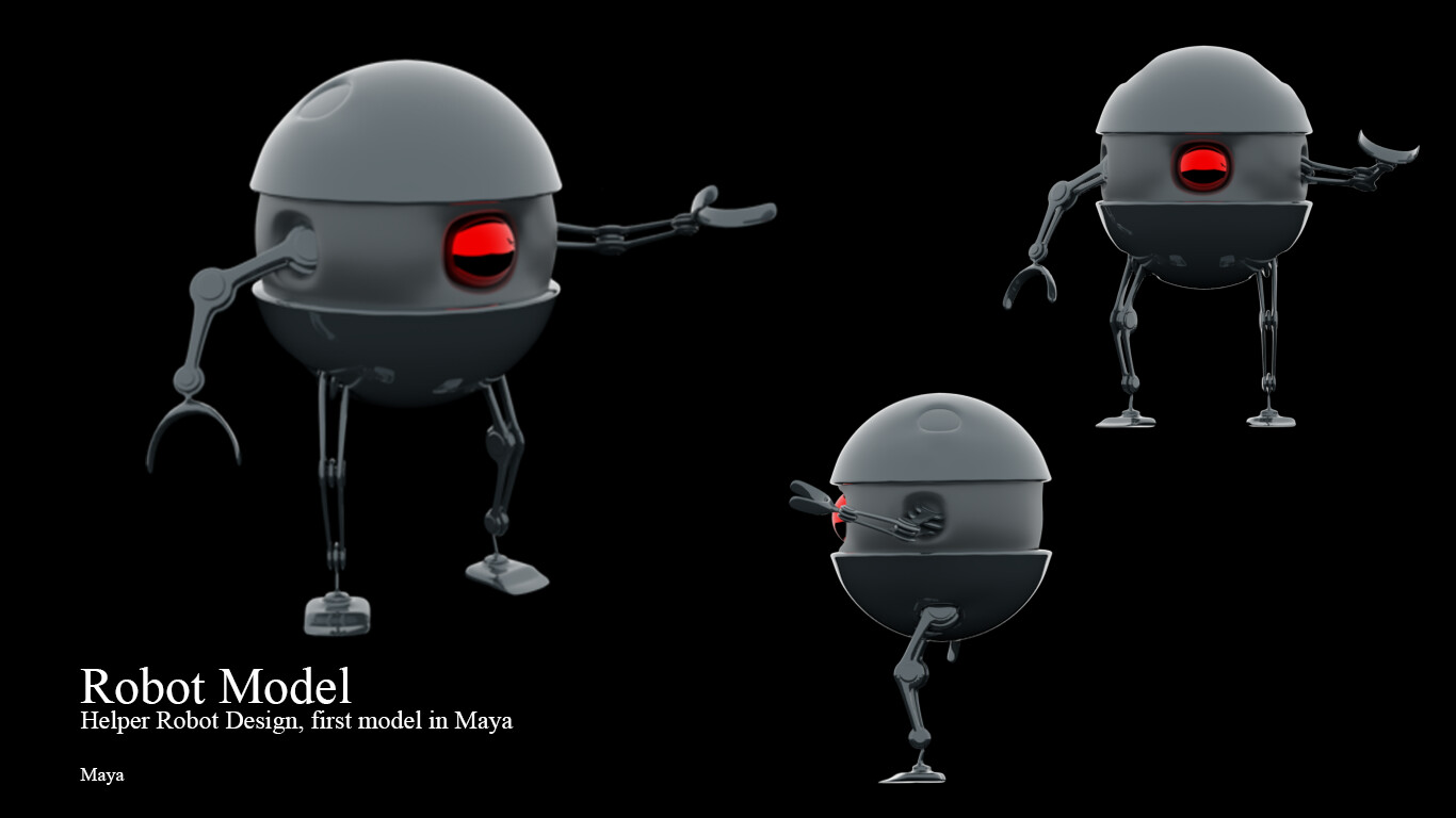ArtStation - Medical Robot and additional designs