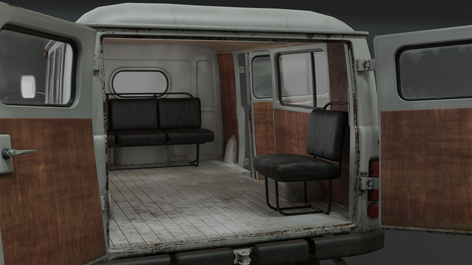 Artem Nikulin - UAZ-452