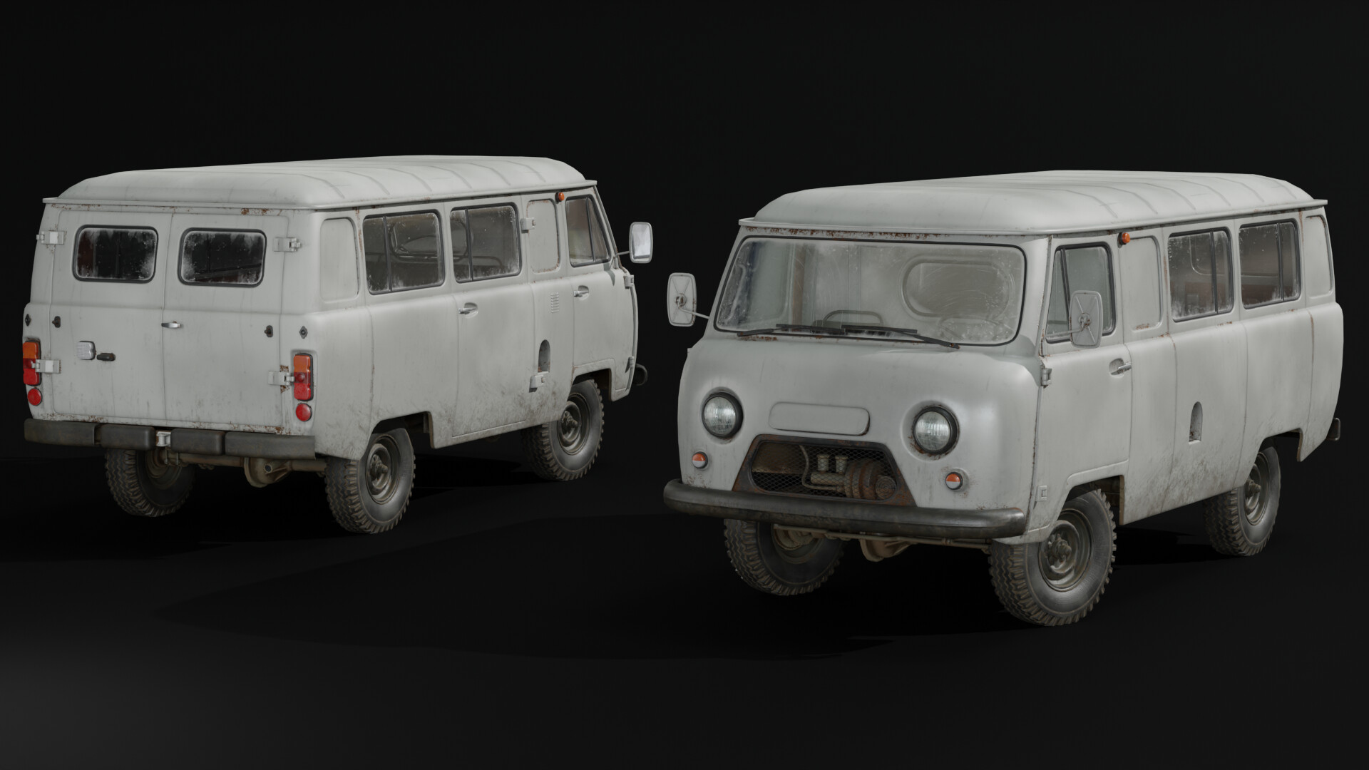 Artem Nikulin - UAZ-452