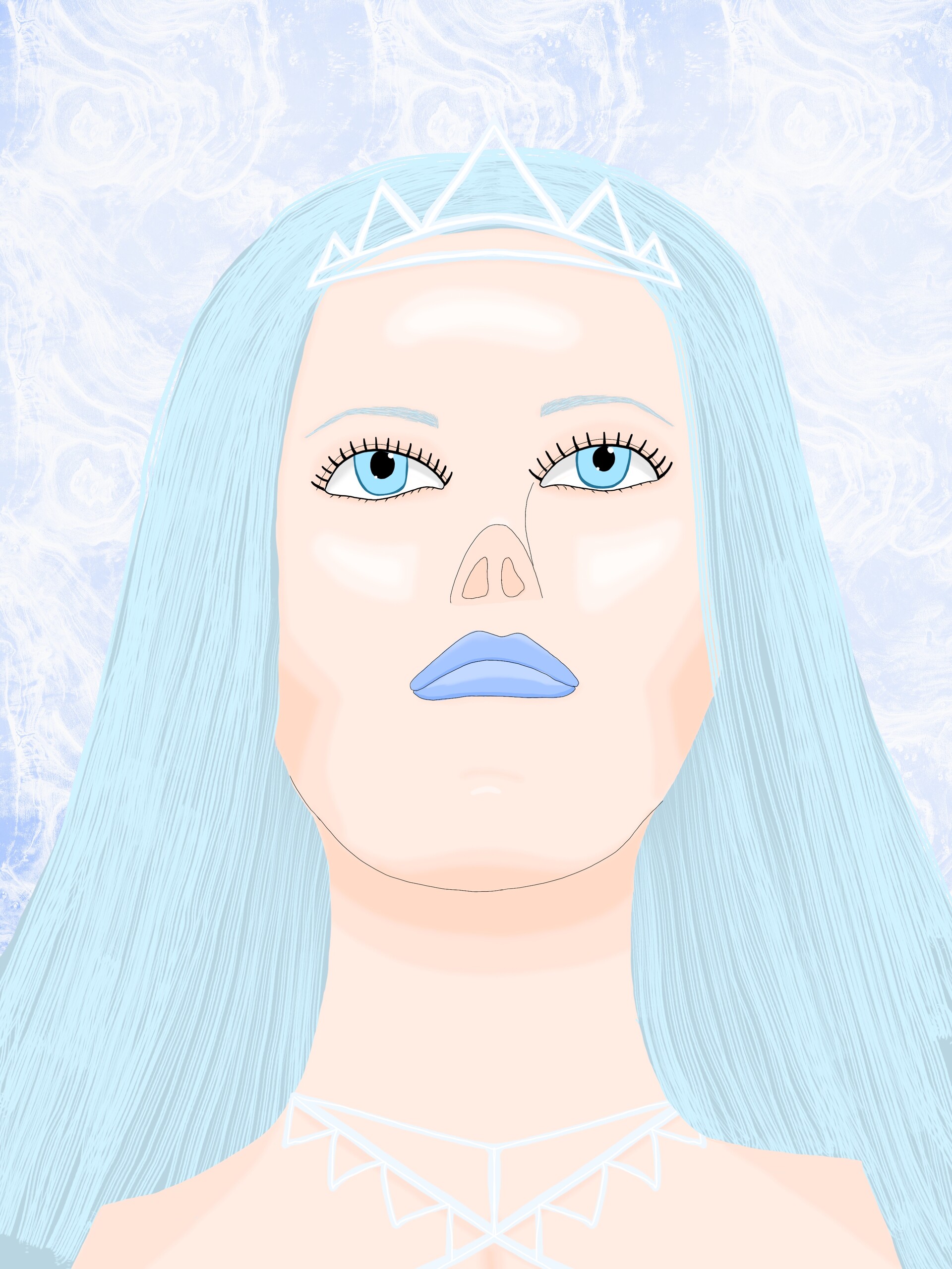 ArtStation - Ice Queen